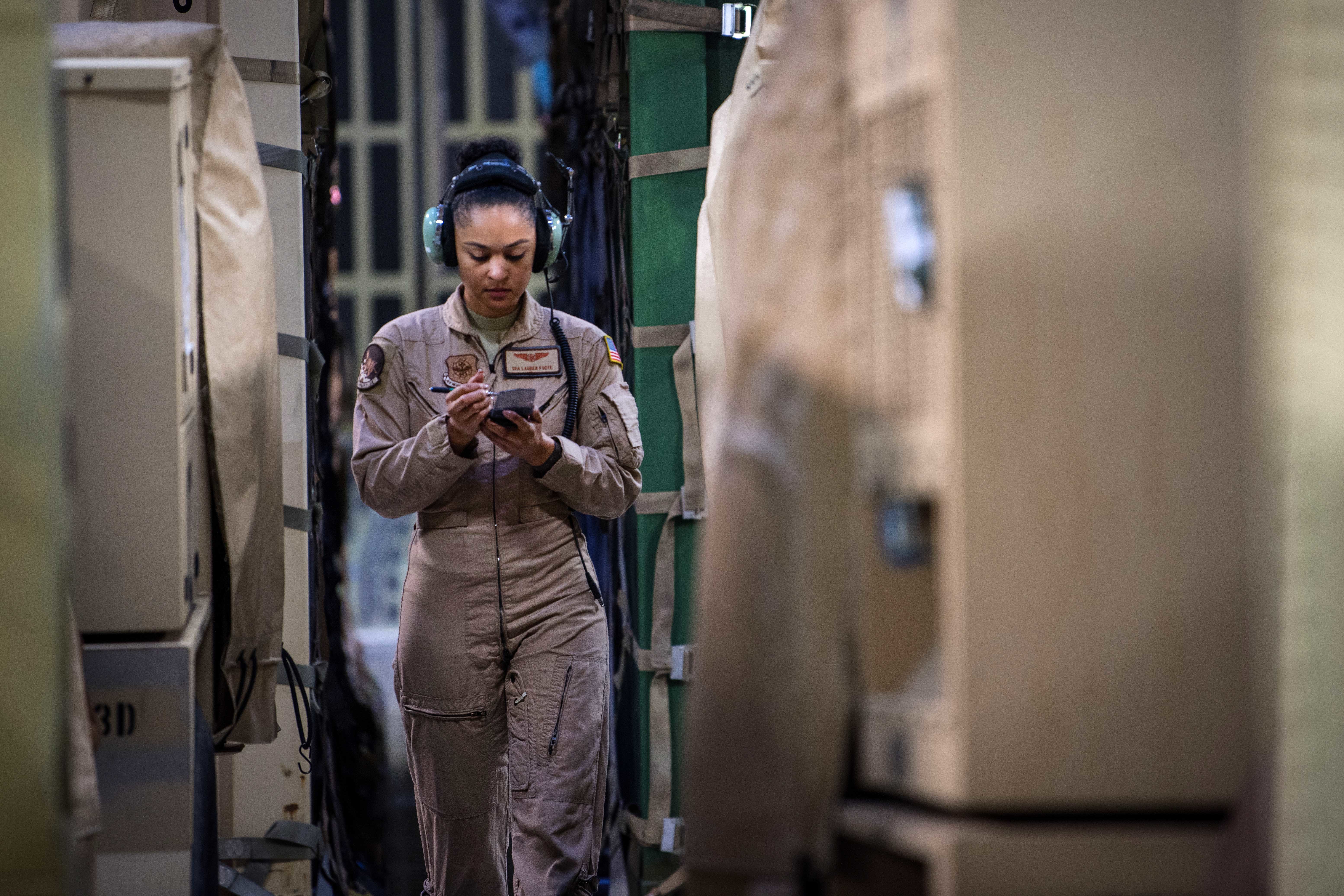 Pre-Flight Inspections | U.S. Department of War