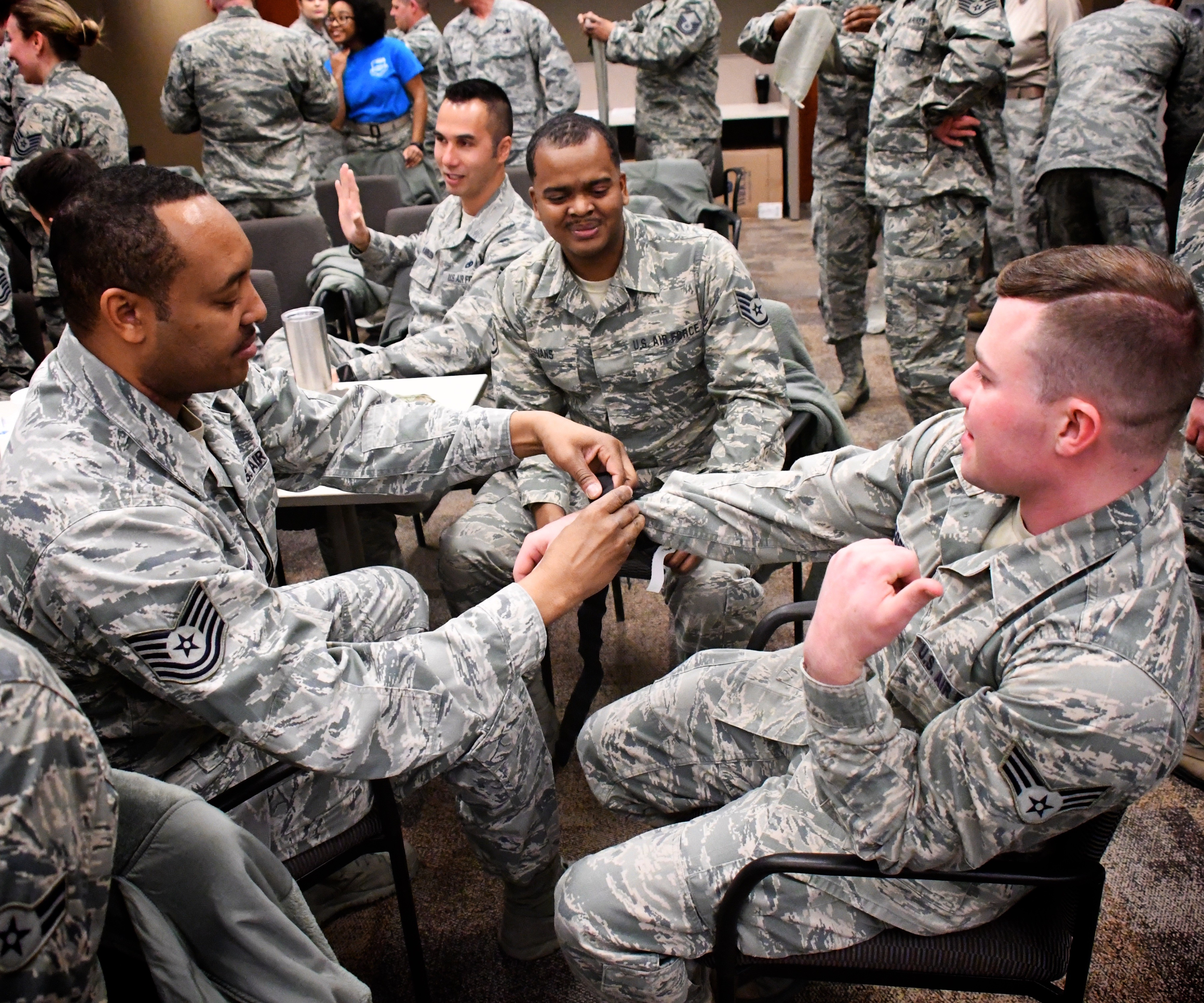 Taking care of fellow workers > 932nd Airlift Wing > Article Display