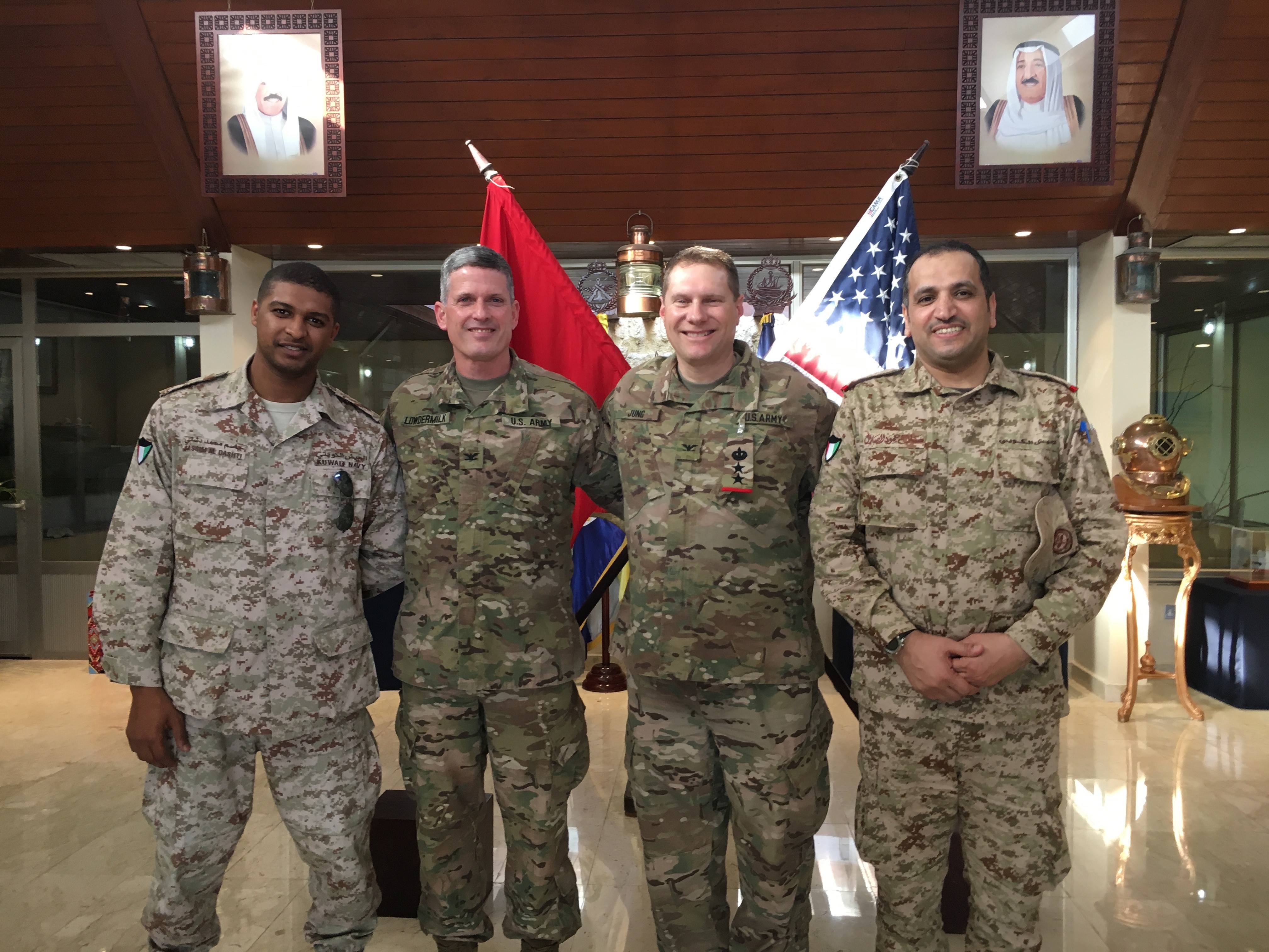 Middle East District’s Deputy Commander Forward promoted to Colonel ...