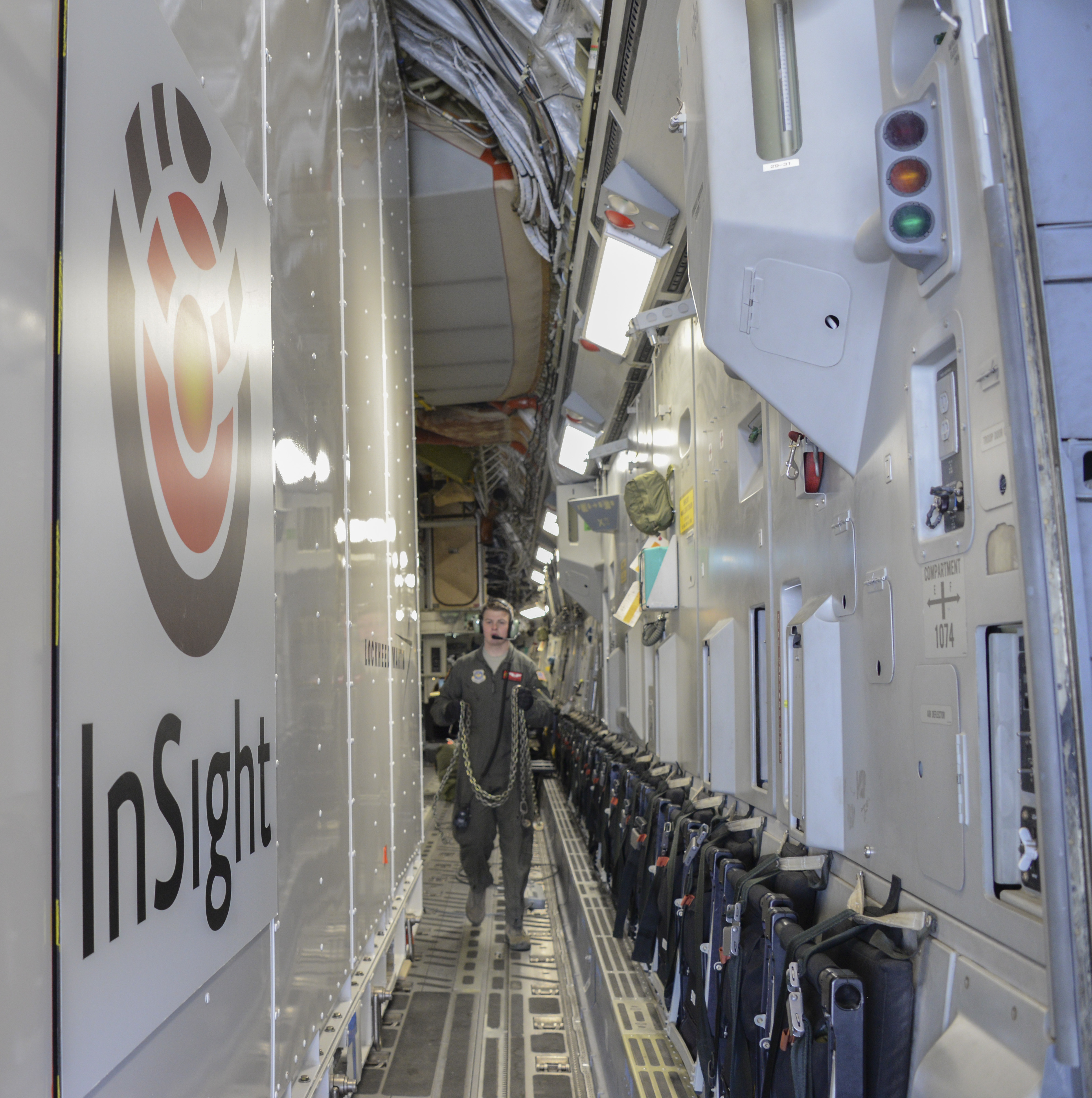 Travis AFB delivers NASA InSight Spacecraft > Air Force > Article Display