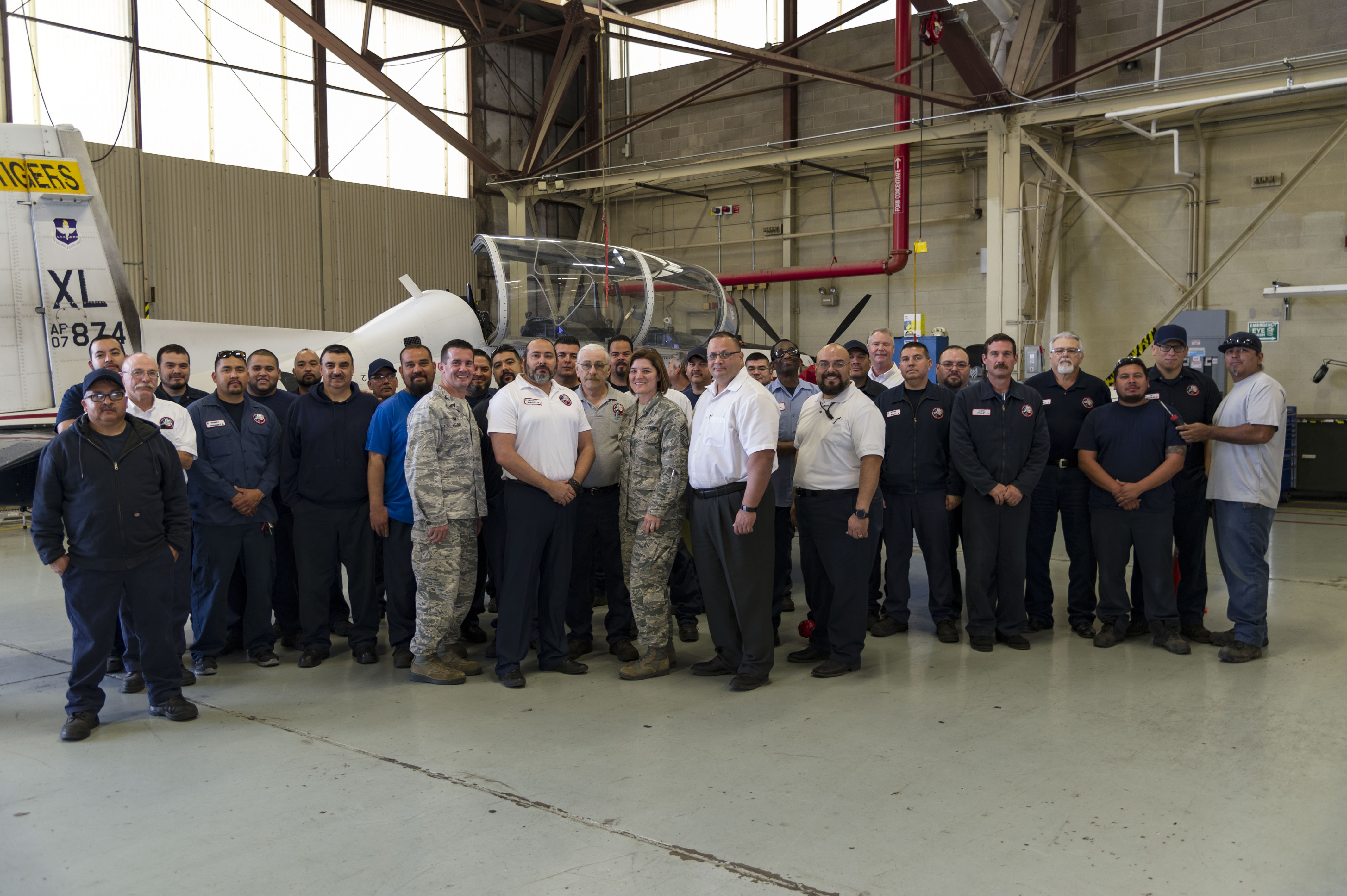 XLer of the Week: Benjamin Gonzalez IV > Laughlin Air Force Base > Display