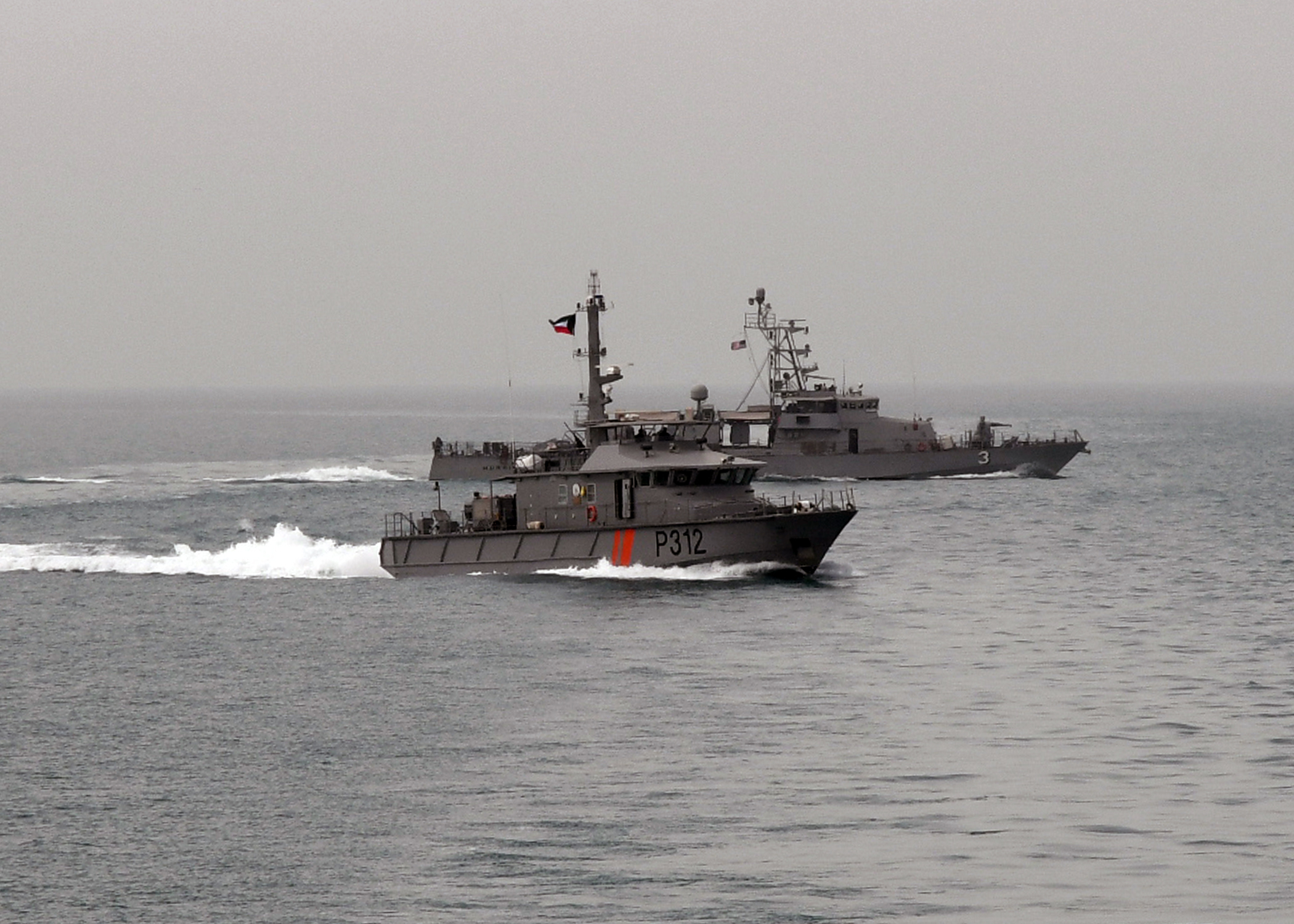 Kuwait, Iraq, U.S. Conclude Trilateral Exercise > U.S. Naval Forces ...
