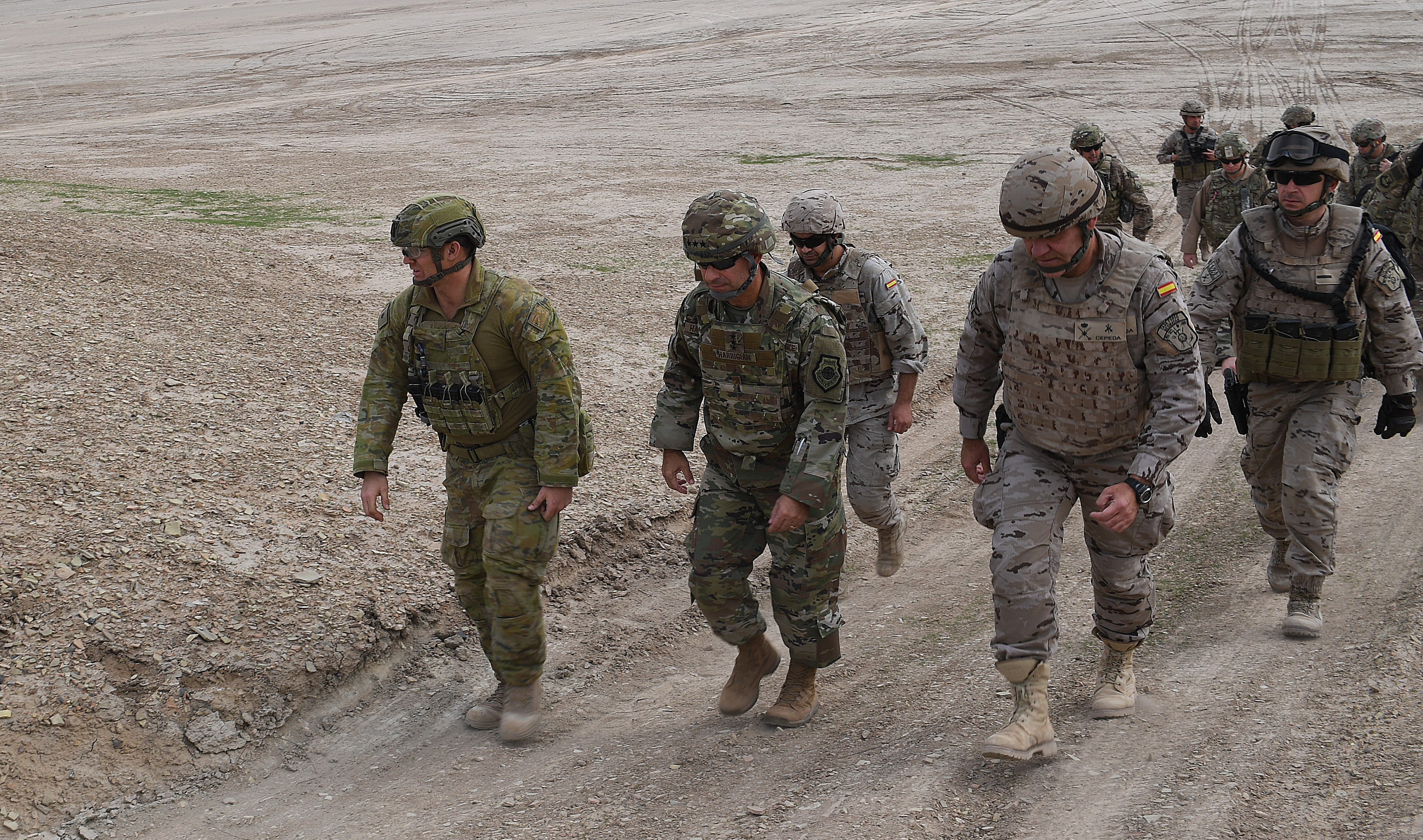 Coalition live fire exercise enhances Iraqi combat capabilities > Air ...