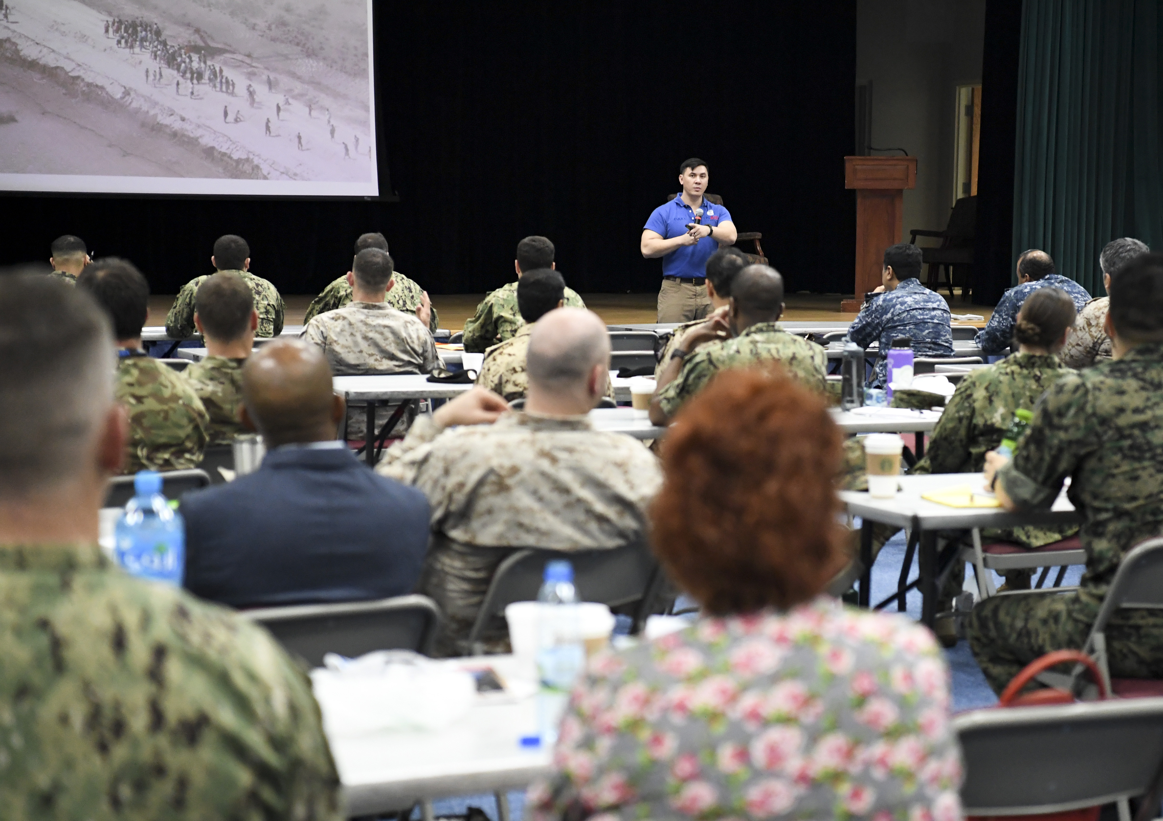 NAVCENT Hosts Joint Humanitarian Operations Course > U.S. Naval Forces ...