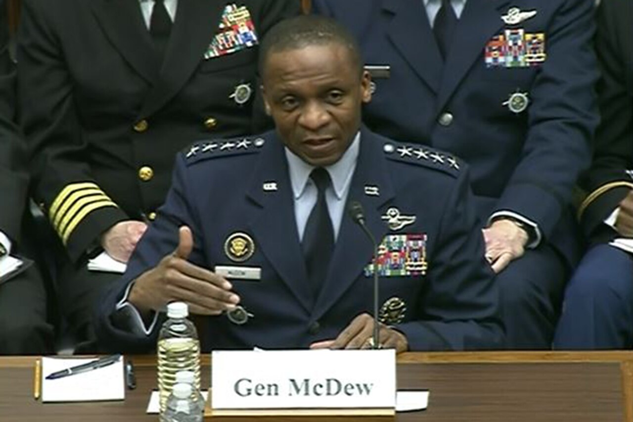 Transcom Stands Ready To Respond, But Future Is Concerning, Commander ...