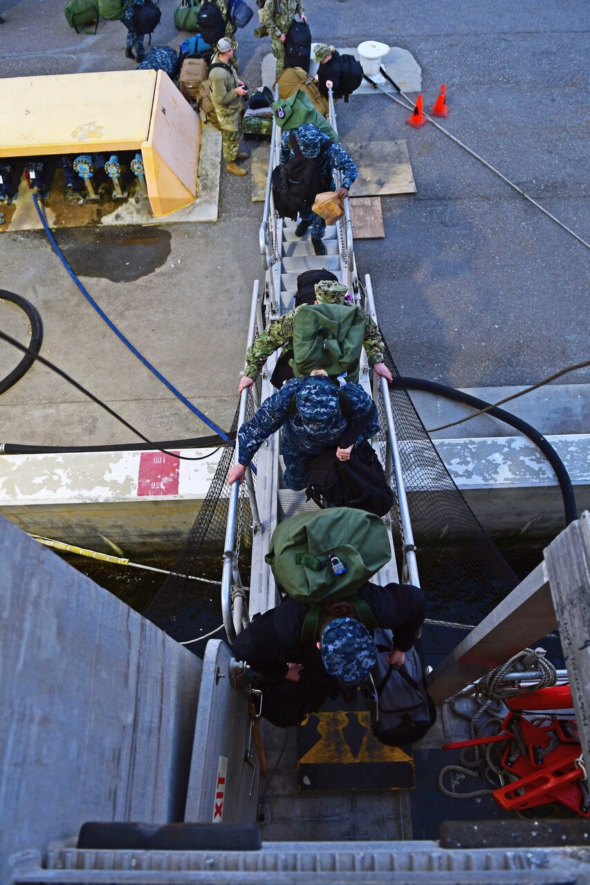 Continuing Promise 2018 Arrives in Honduras > United States Navy ...