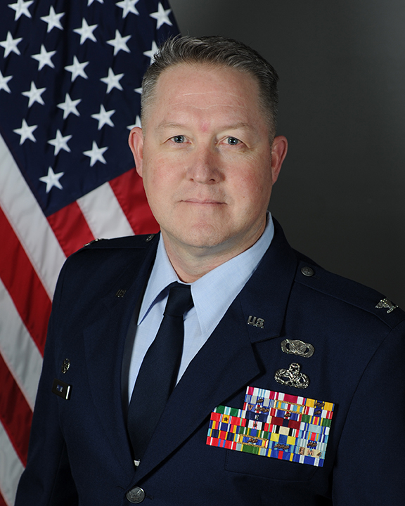 Colonel Charles V. Pratt