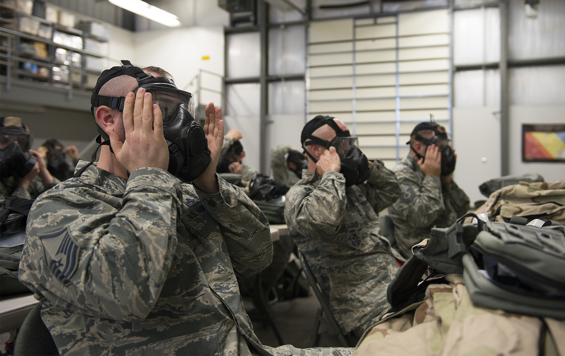 Set for CBRN threats > Whiteman Air Force Base > News