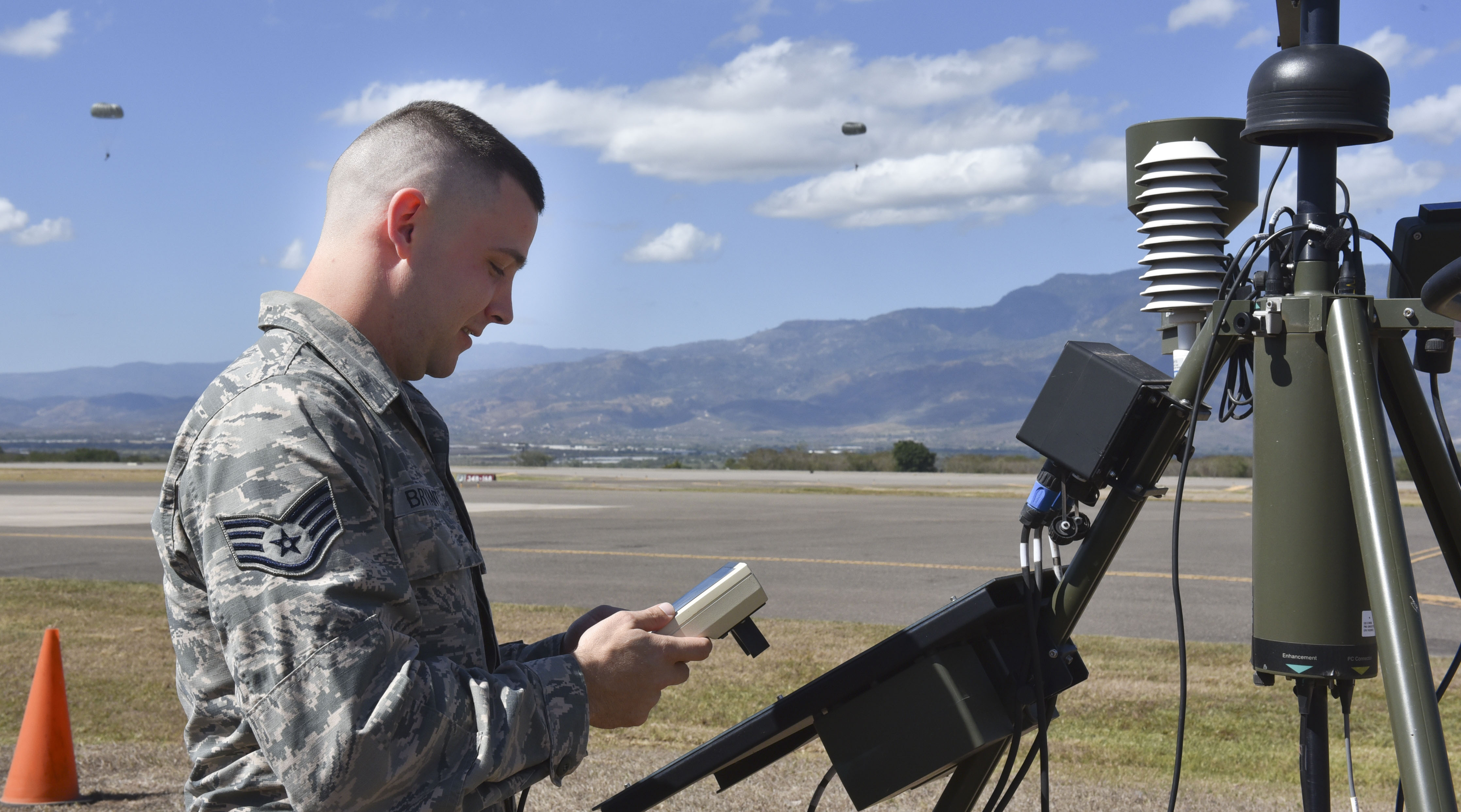 Operations Support Flight provides assistance during U.S., Central ...