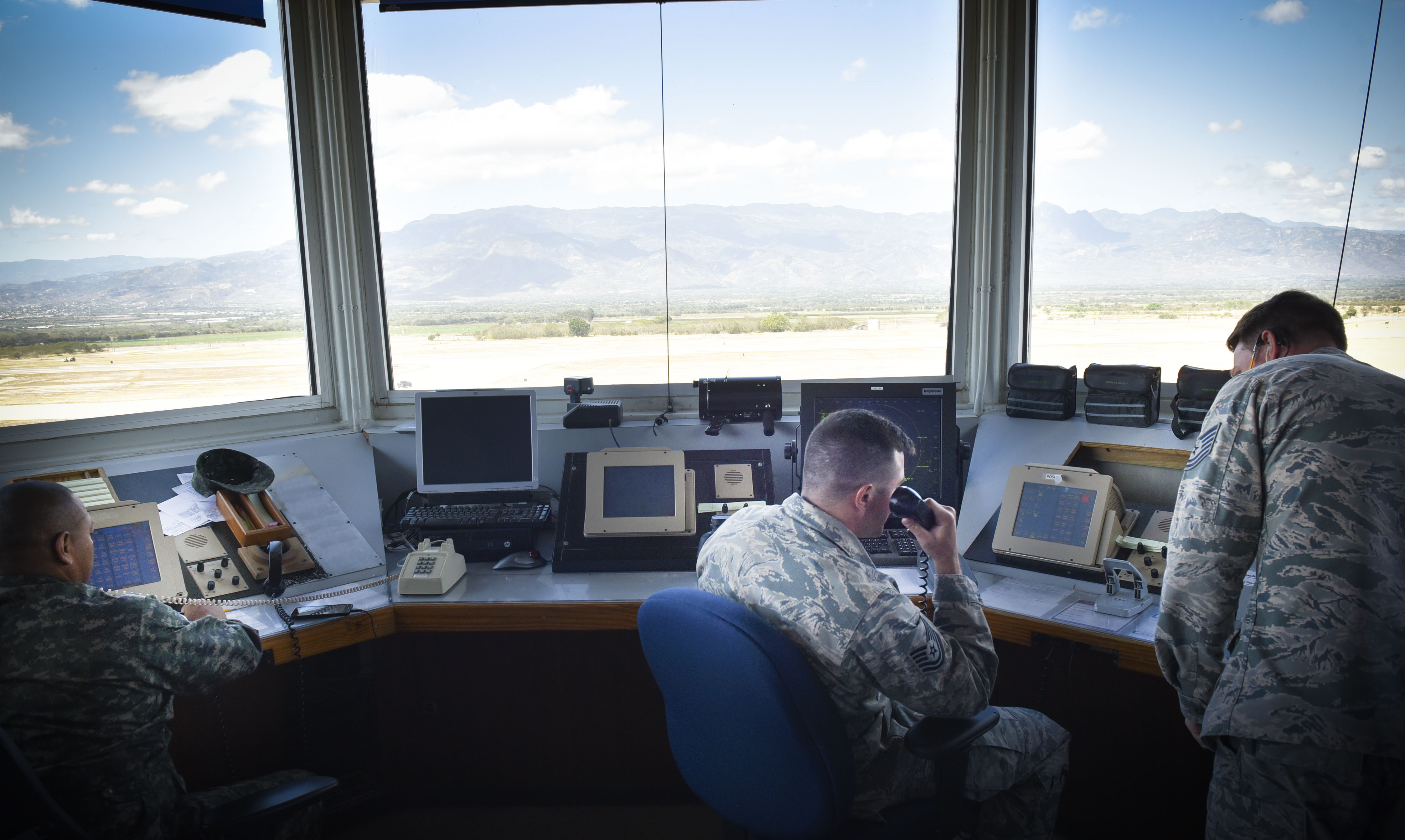 Operations Support Flight provides assistance during U.S., Central ...