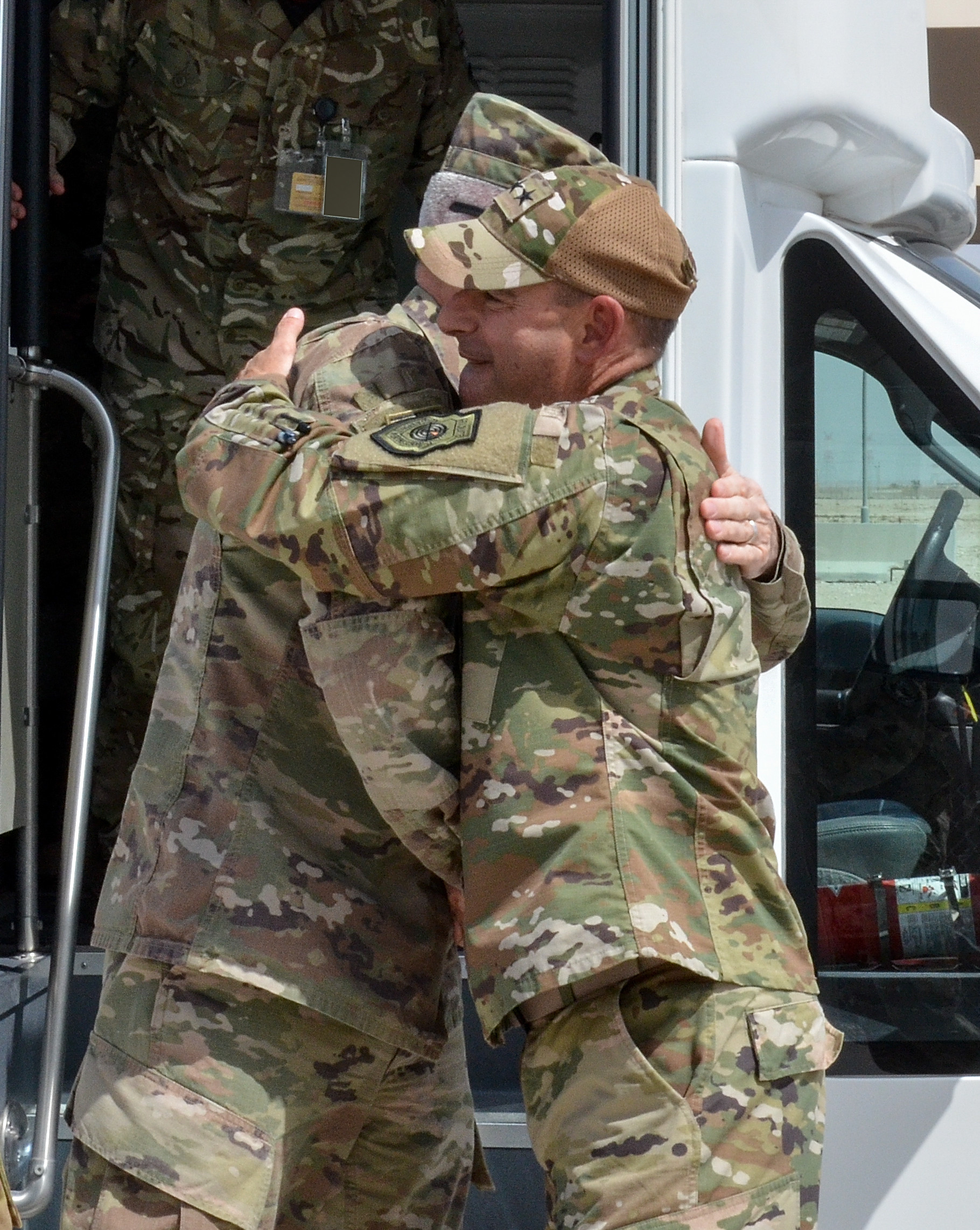 Resolute Support commander visits CAOC > U.S. Air Forces Central > News
