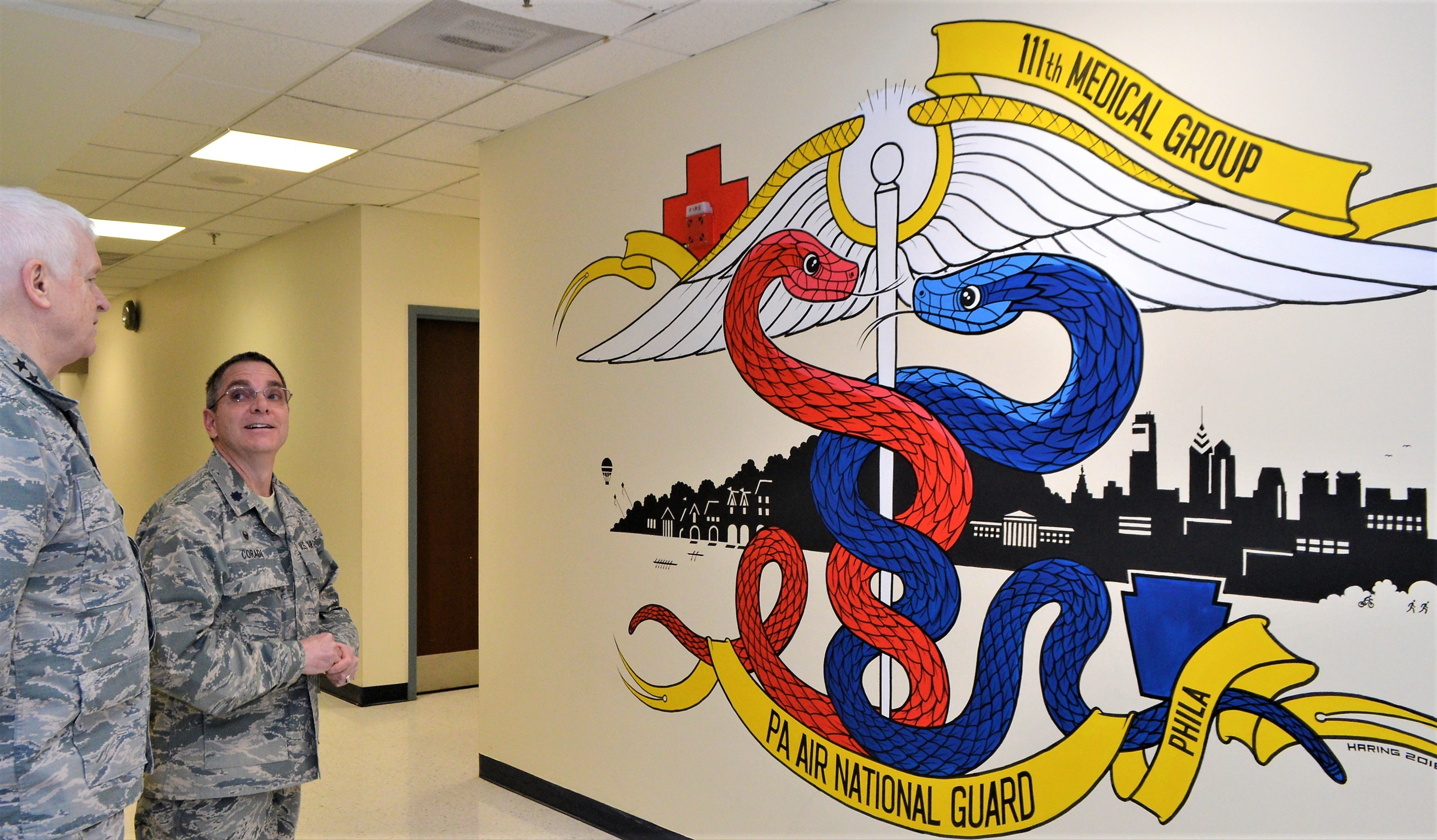 ANG director, command chief make a stop at Pa.’s resilient attack wing ...