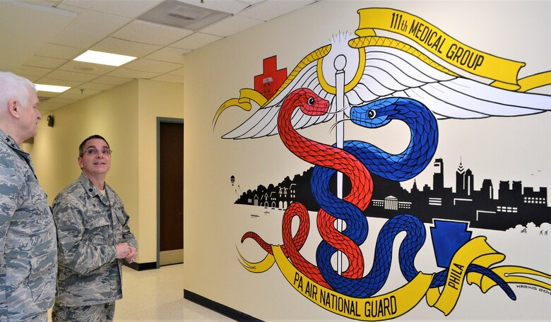 ANG director, command chief make a stop at Pa.’s resilient attack wing ...