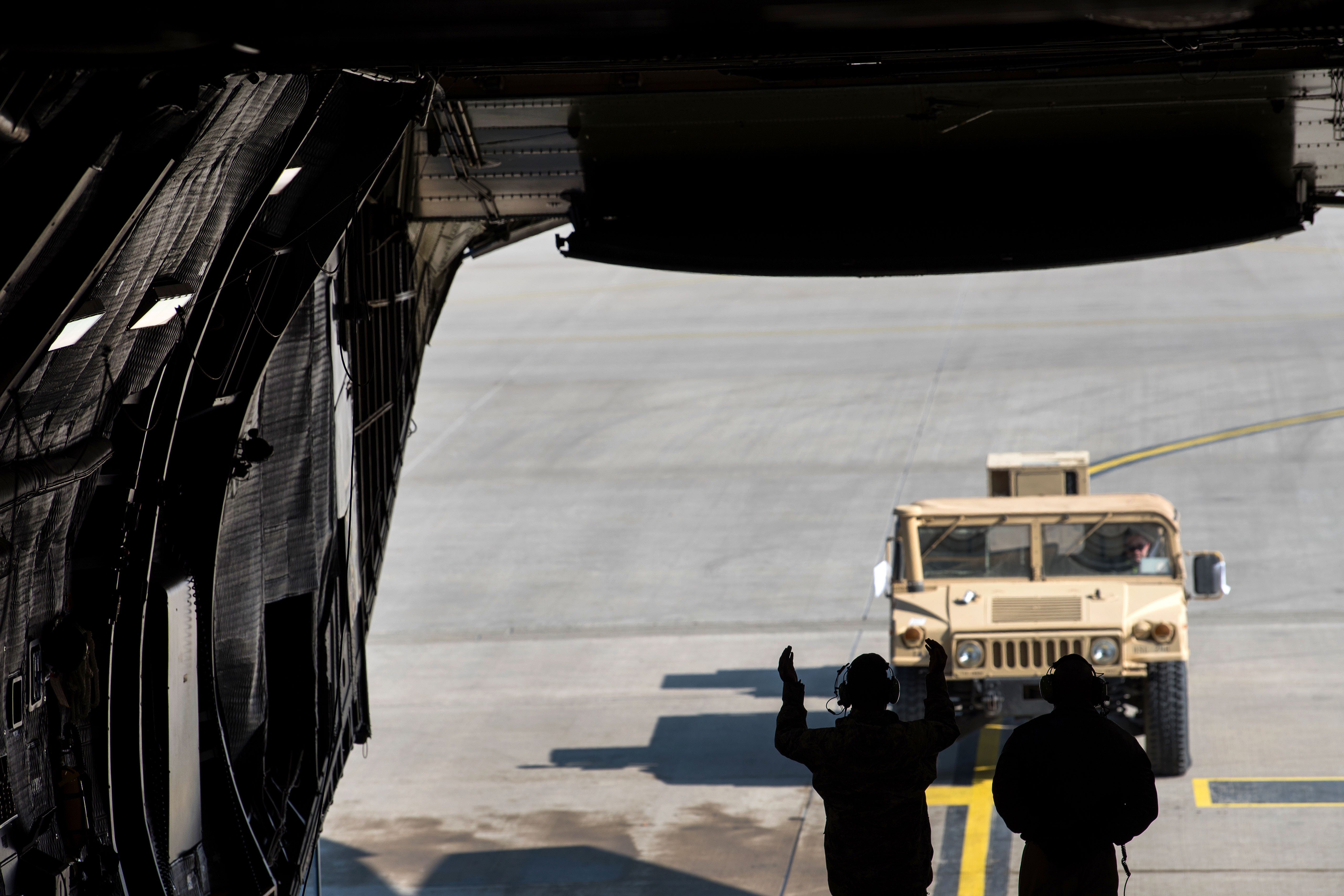 Guiding A Humvee