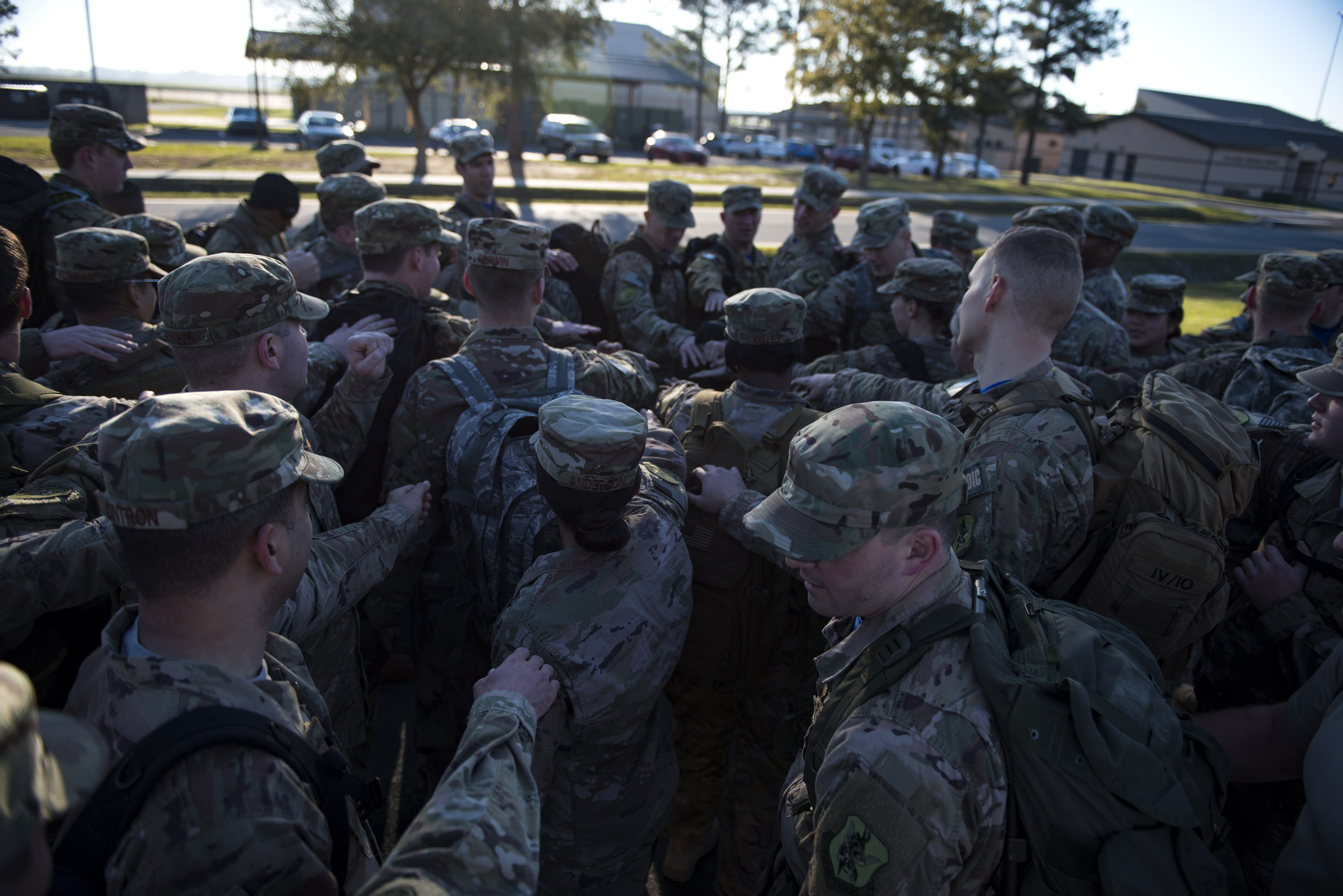 Airmen ruck during CAF Day, bolster resiliency > Moody Air Force Base ...