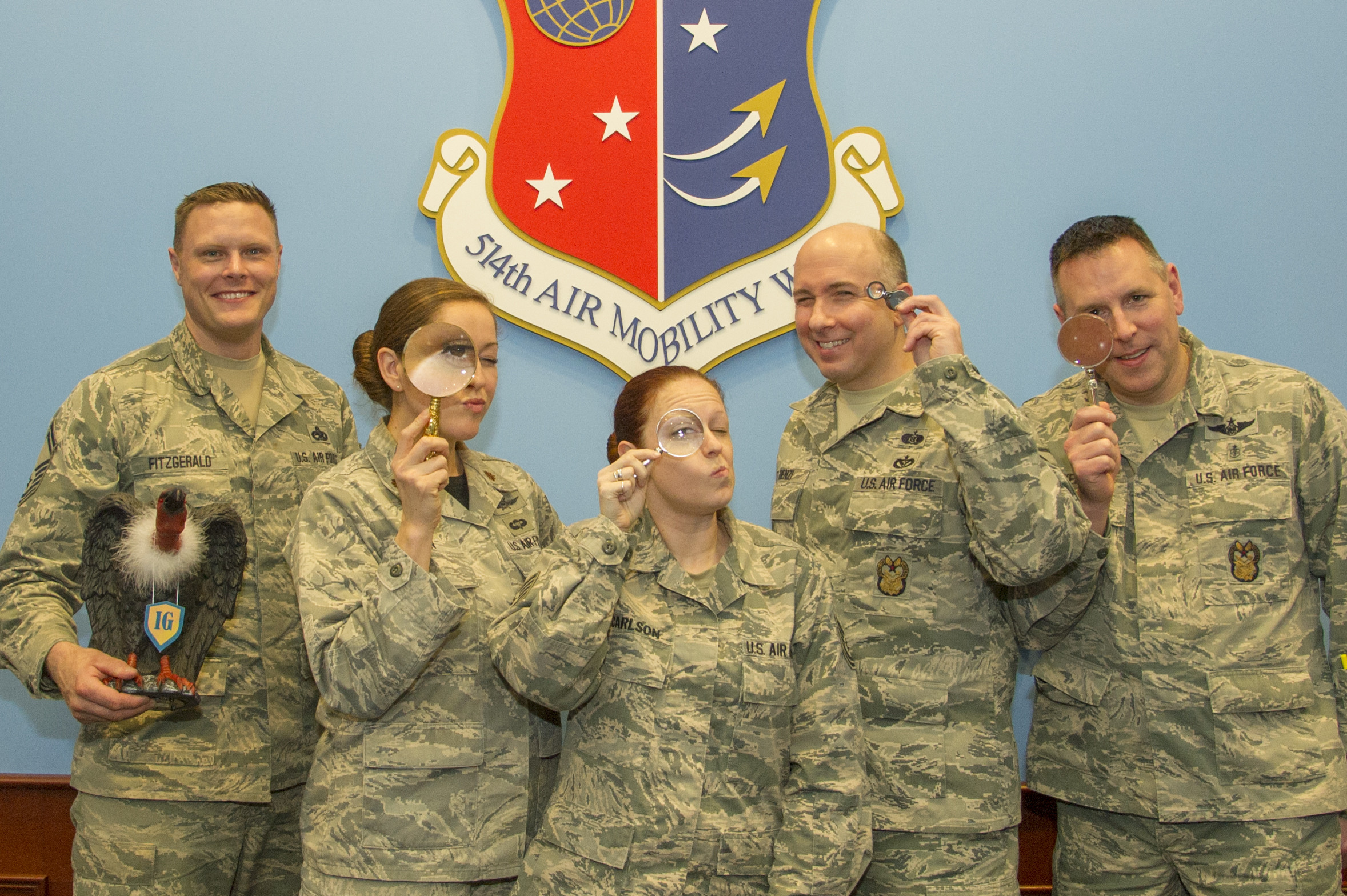 514th Sweeps AFRC Inspector General Awards > 514th Air Mobility Wing ...