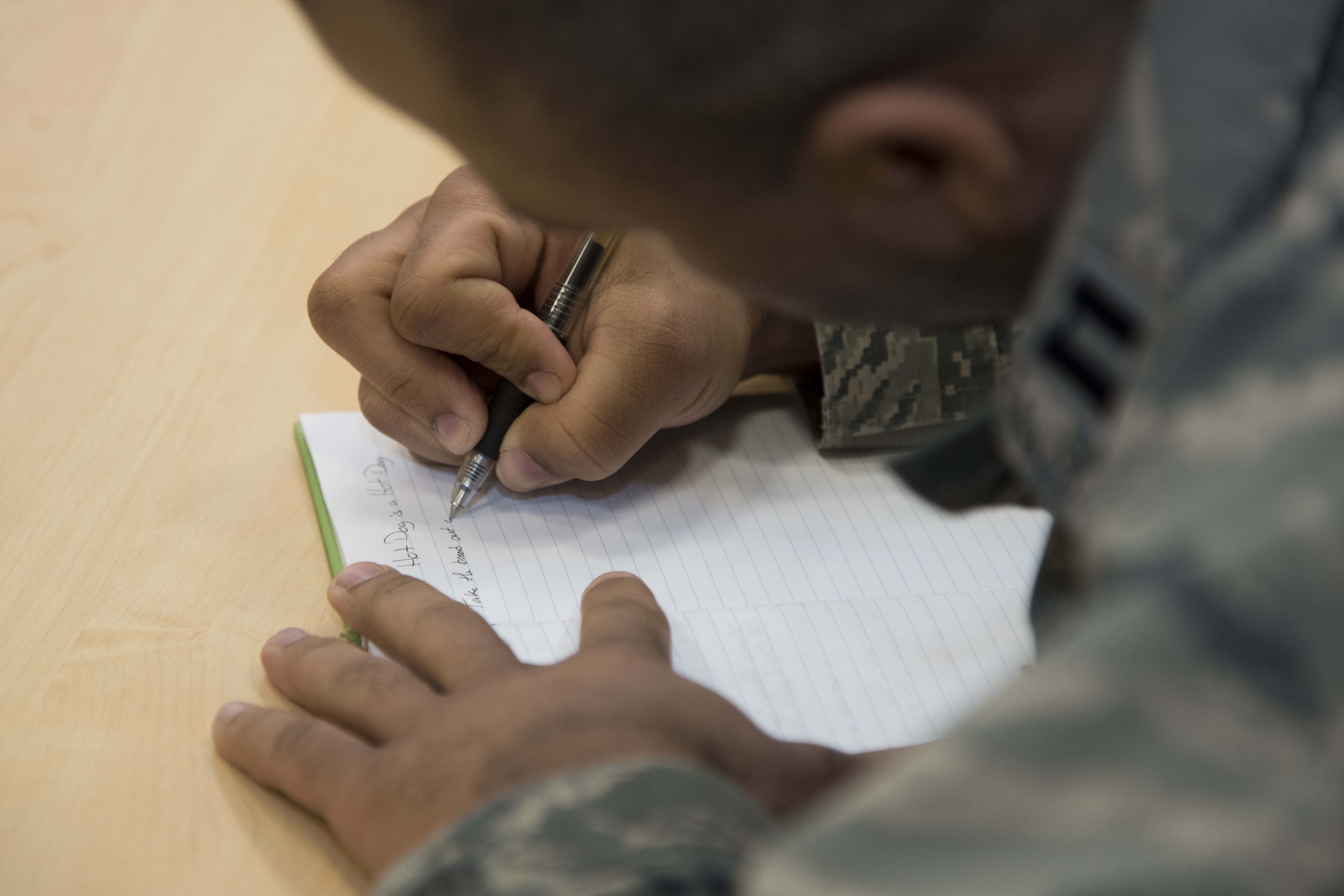 Junior officers learn lessons of leadership > Joint Base Andrews ...