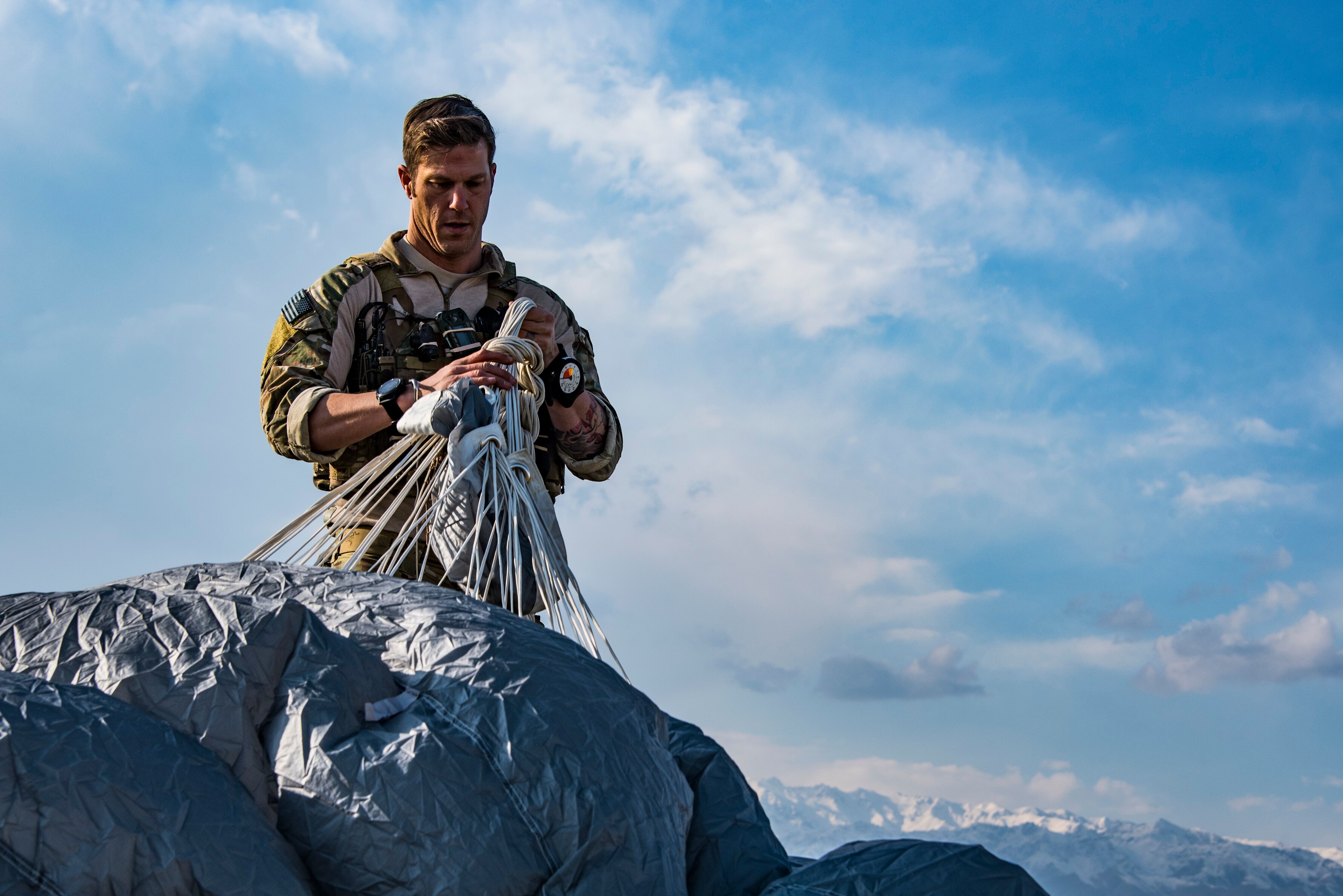 83rd ERQS High Altitude, High Opening Jump