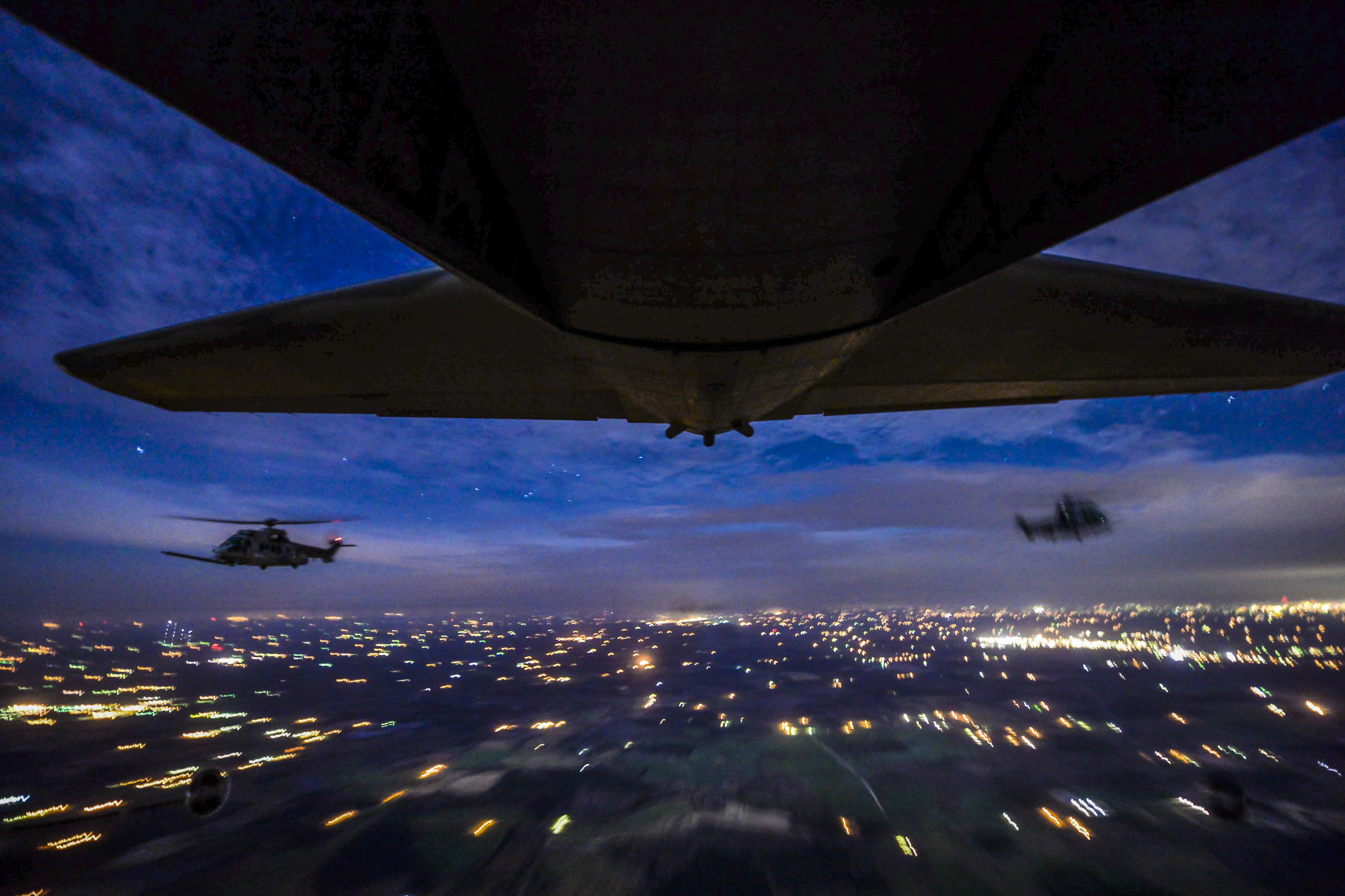 Night Mission | U.S. Department of War