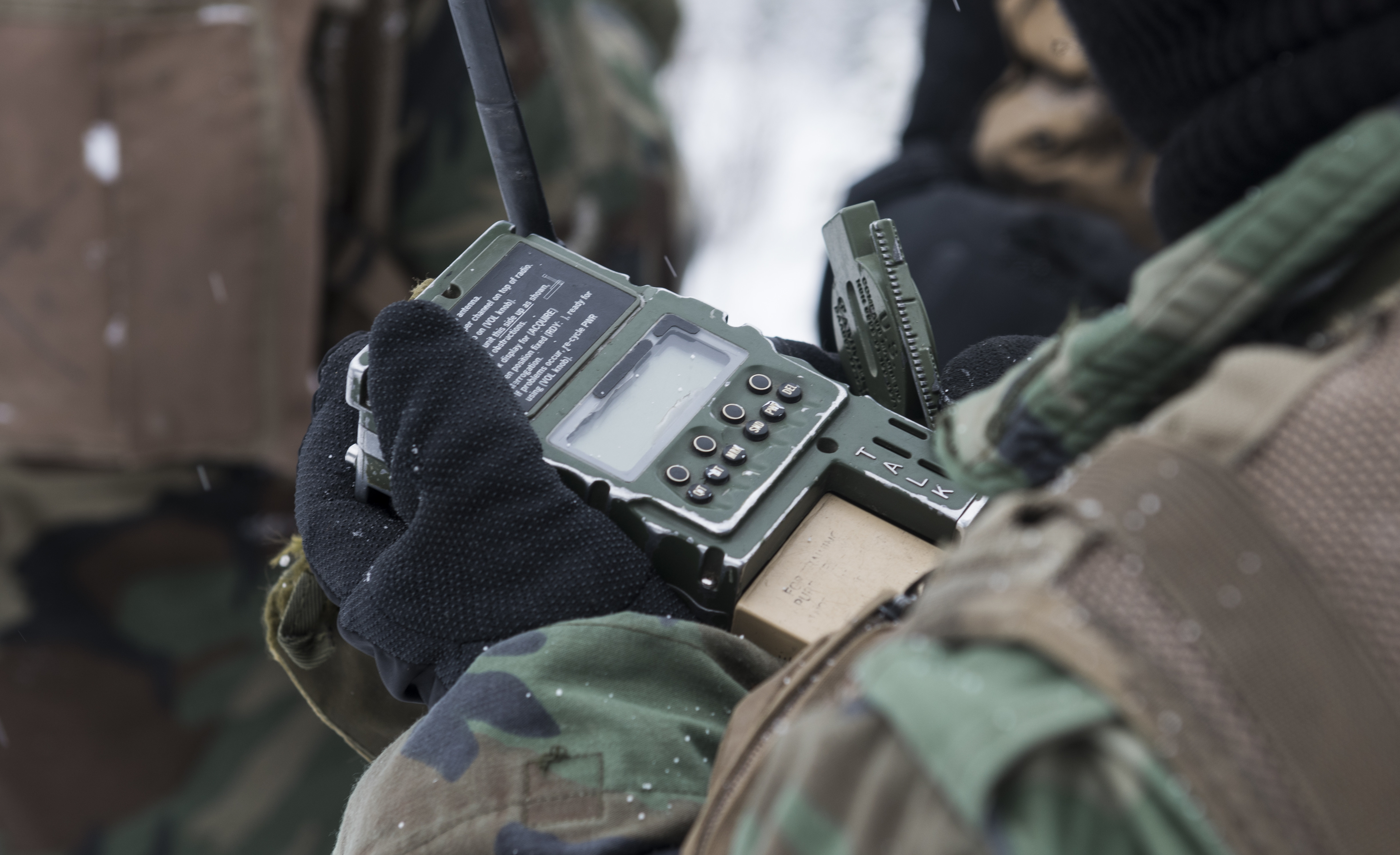 Teaching Air Force wilderness survival > Fairchild Air Force Base > Display