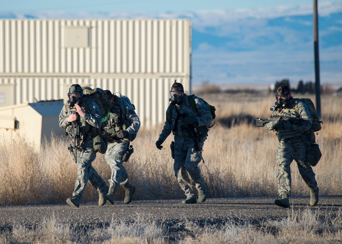 366 SFS ruck first MHAFB Defender Challenge > Mountain Home Air Force ...