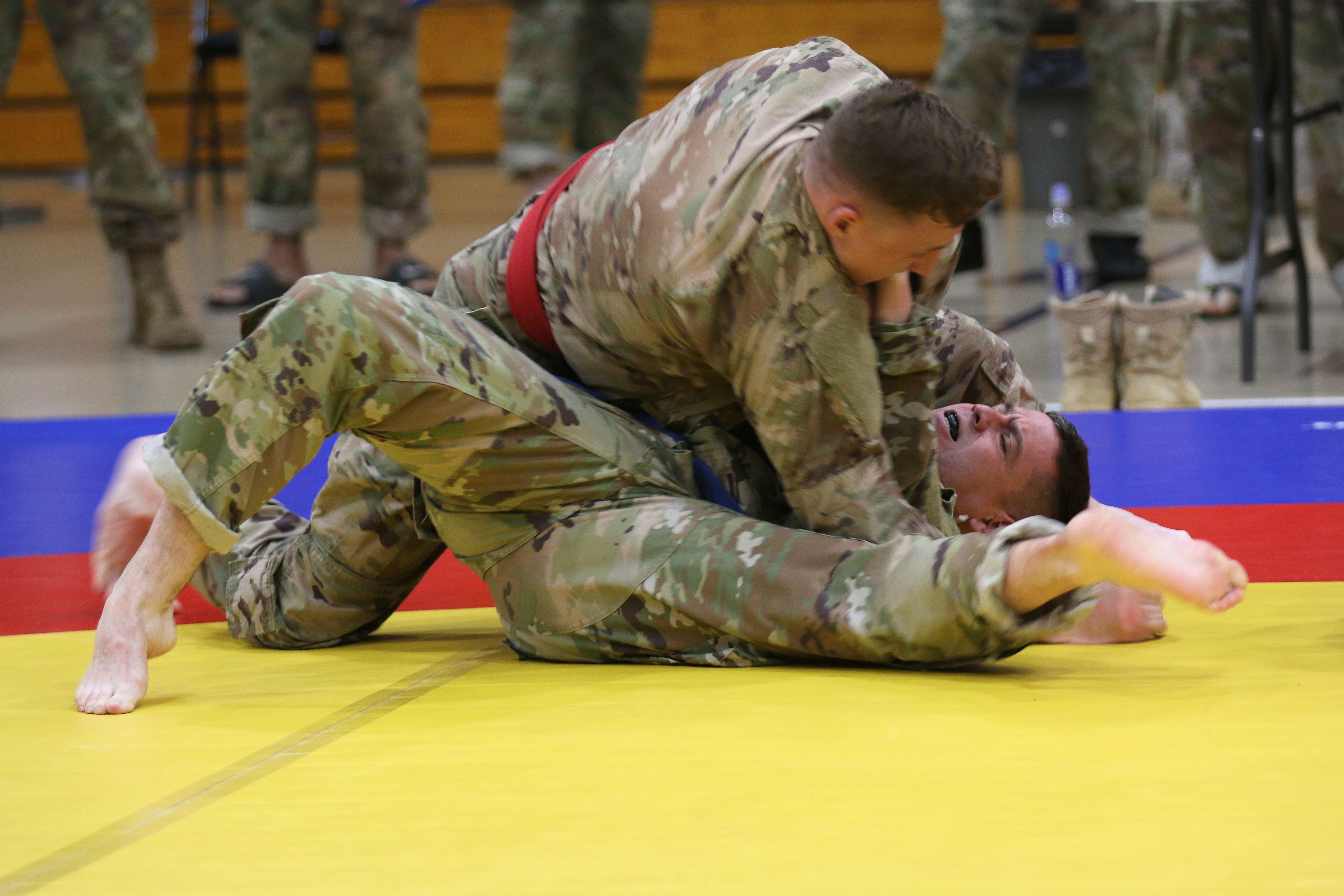 Stretched Like A Pretzle | U.S. Department of War