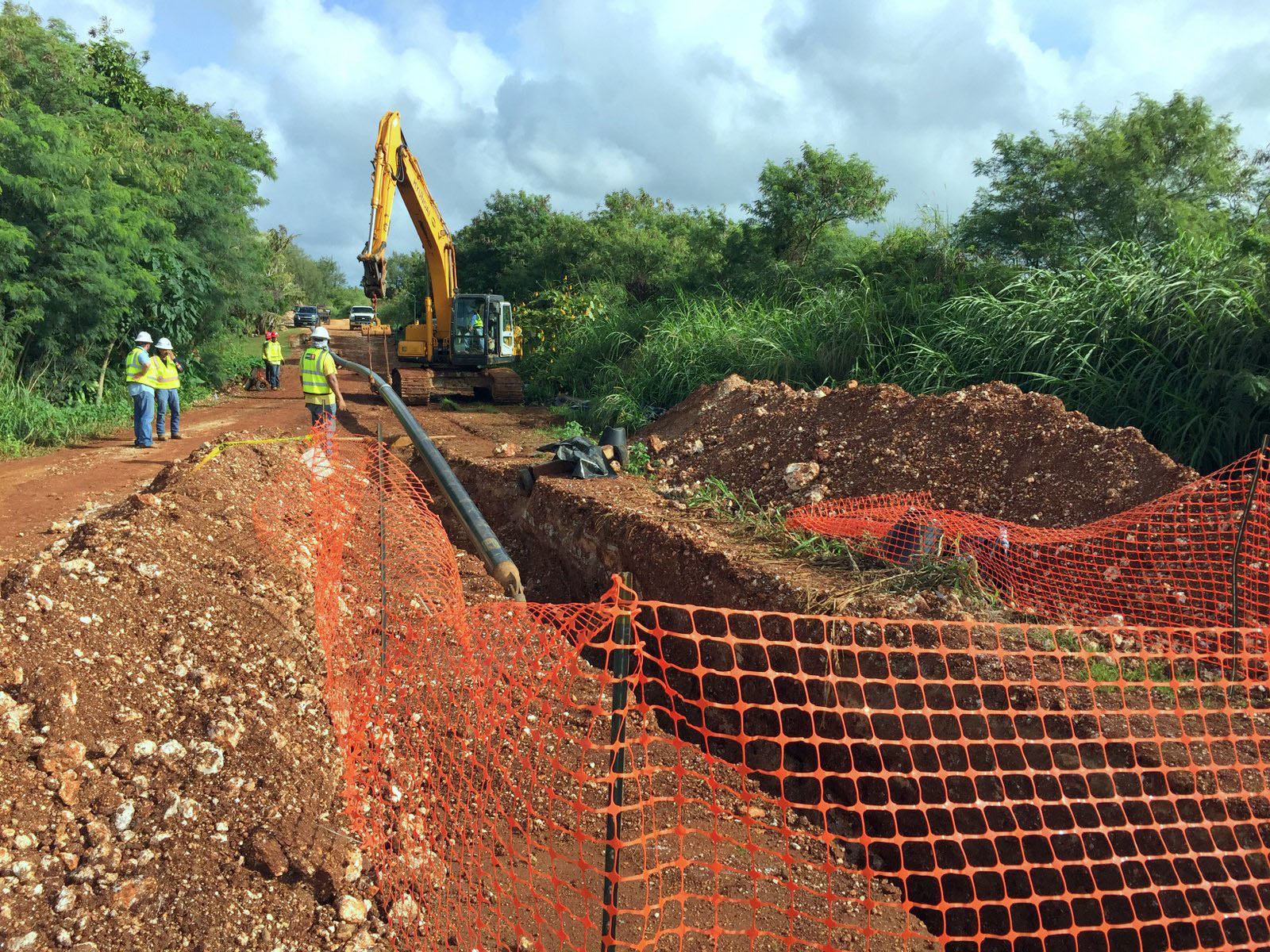 New pipeline revitalizes Guam fuel infrastructure
