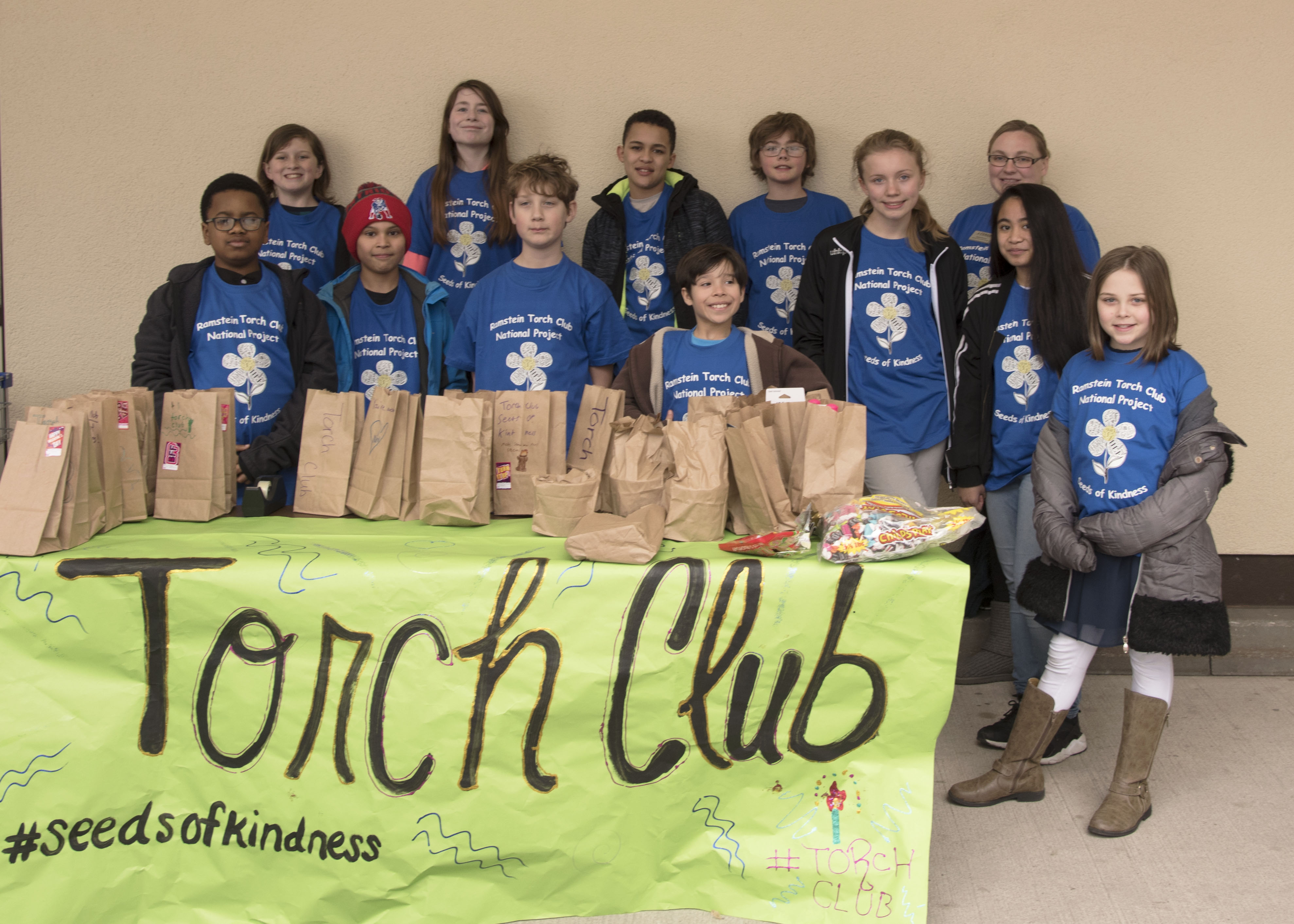 Boys and Girls Club of America Torch Club gives back > Ramstein Air Base > Article Display