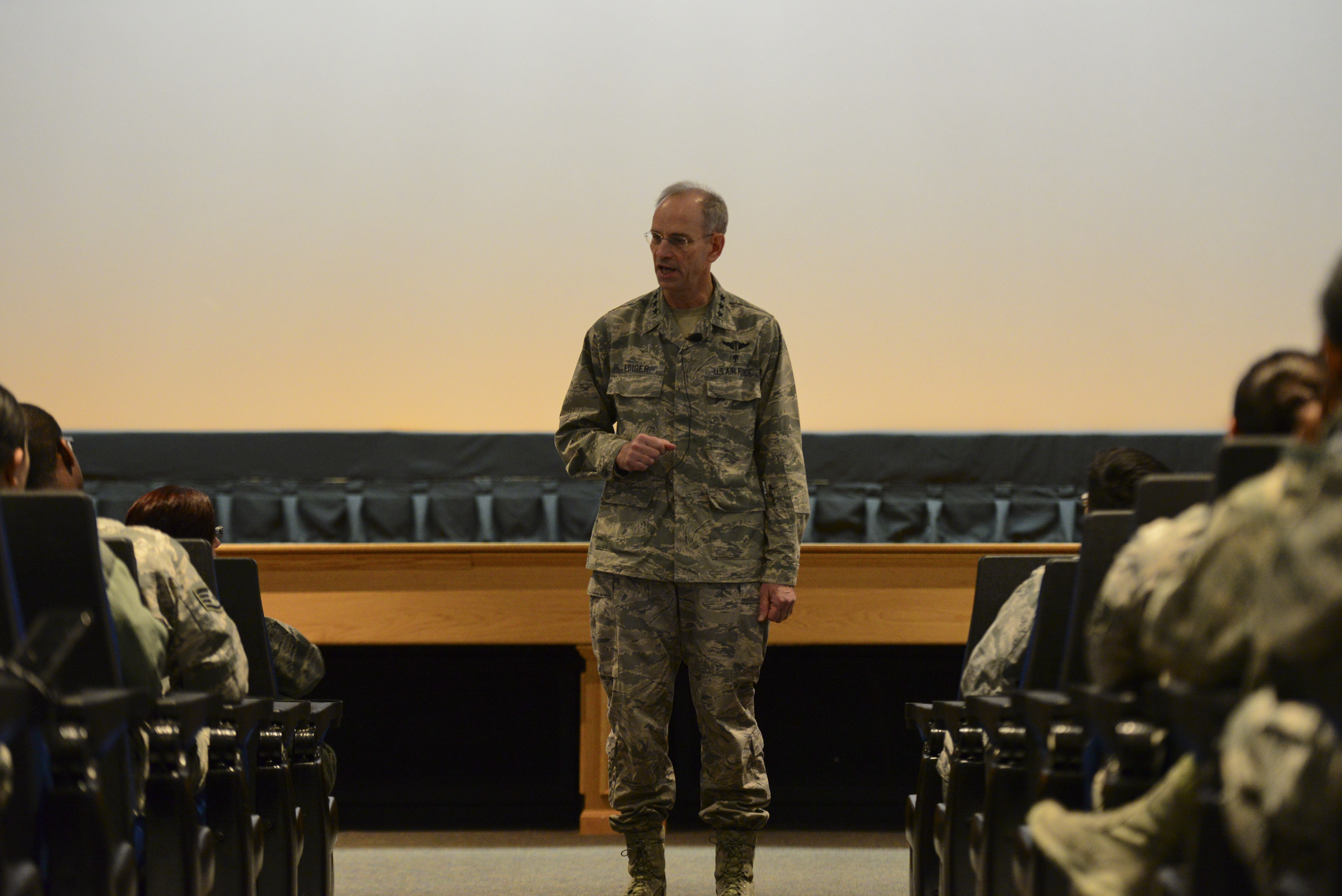 Air Force Surgeon General visits AFMES, AFMAO, 436th MDG medics > Air ...