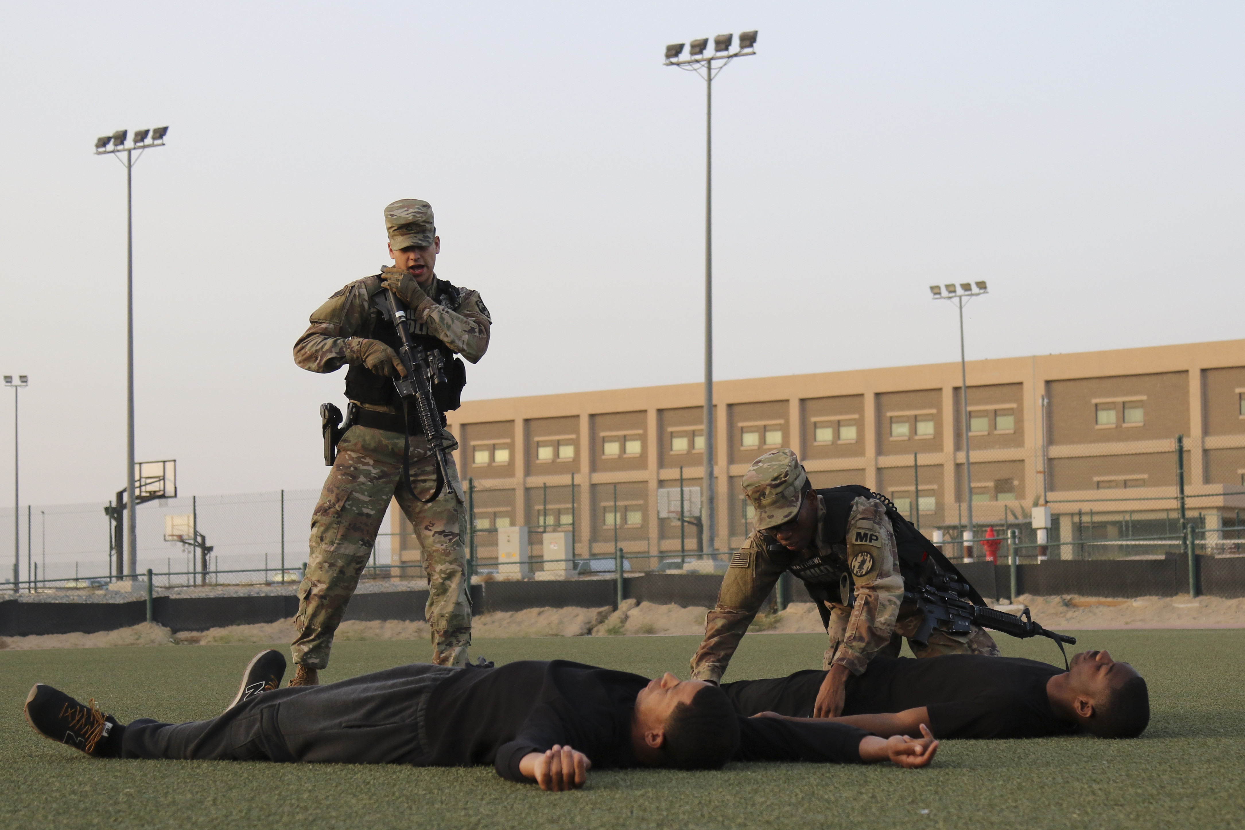MPs respond to simulated shooter in realistic training > U.S. Army ...