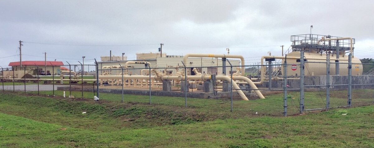 New pipeline revitalizes Guam fuel infrastructure > Pacific Air Forces ...