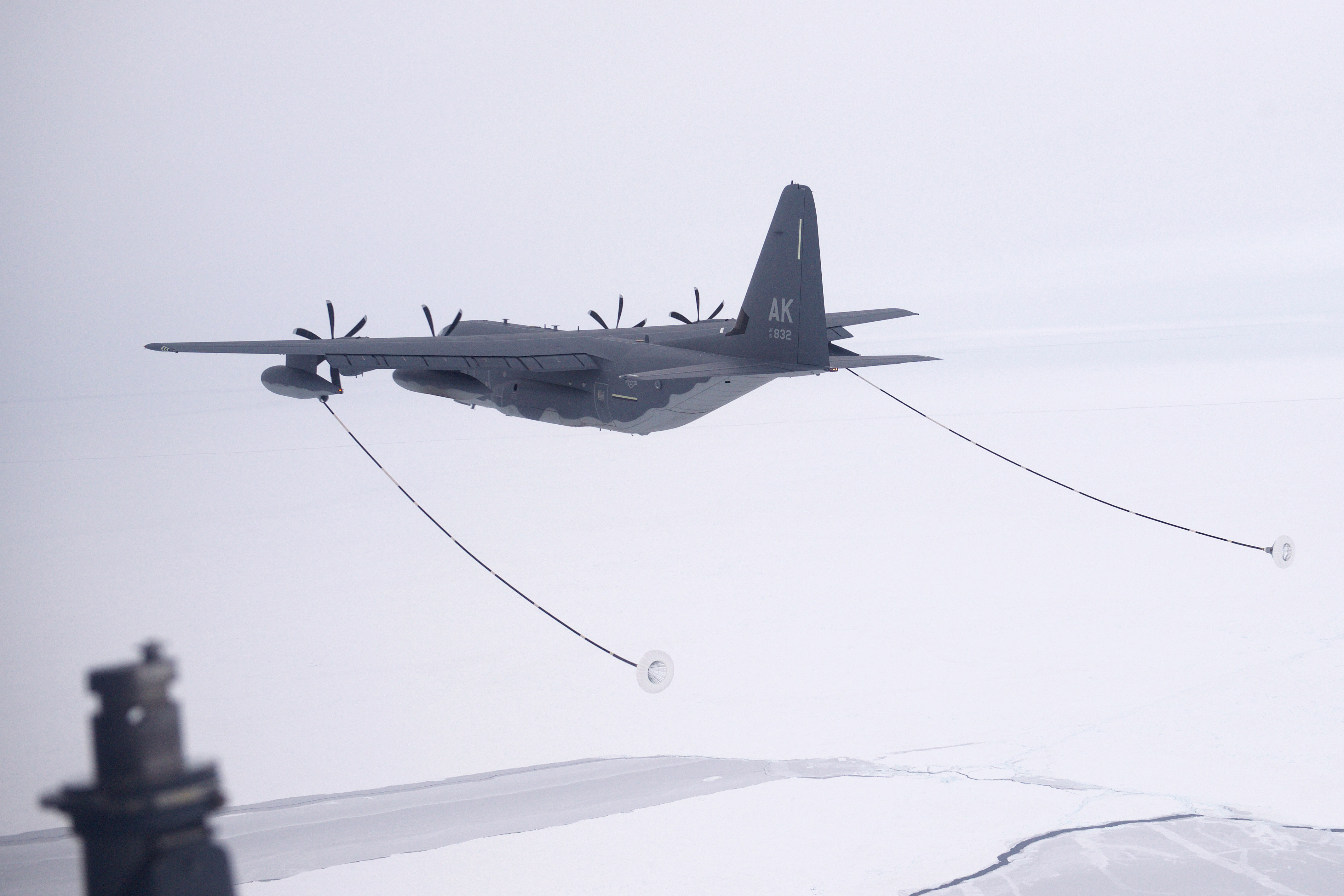 Alaska National Guardsmen support Arctic Ocean Ice Exercise > Joint ...