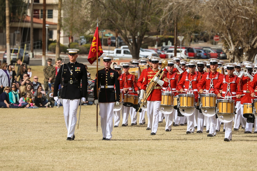 BCD executes first parade of the year!