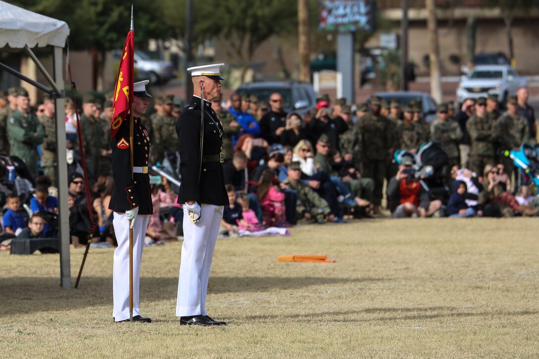 BCD executes first parade of the year!