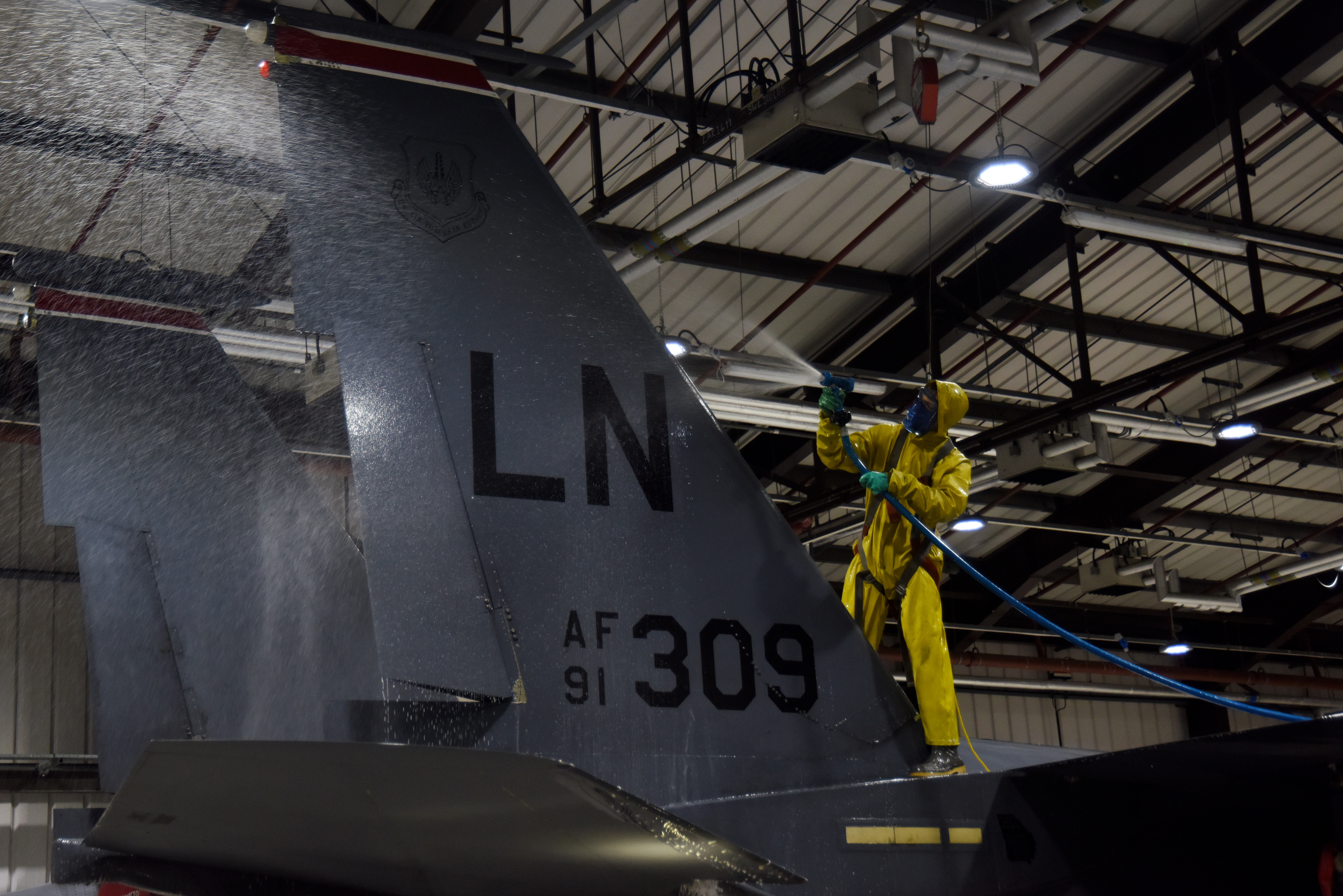 Cleaning the way to mission readiness > Royal Air Force Lakenheath ...