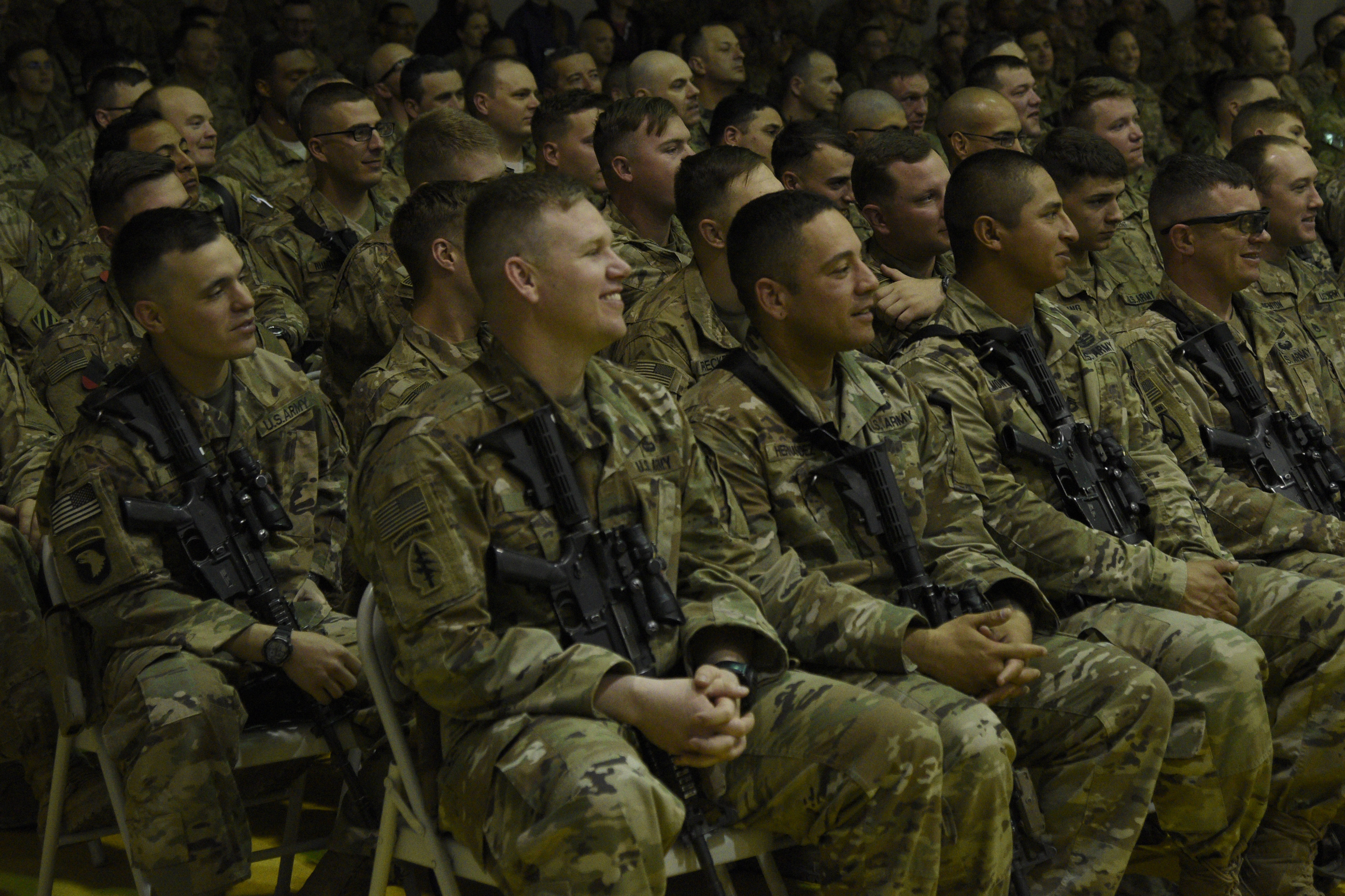 SECDEF visits BAF > U.S. Air Forces Central > Display