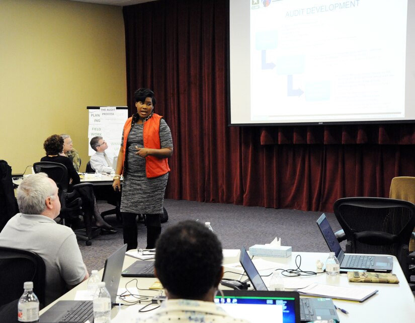 Auditing course destined for D.C. > U.S. Army Engineering and Support ...