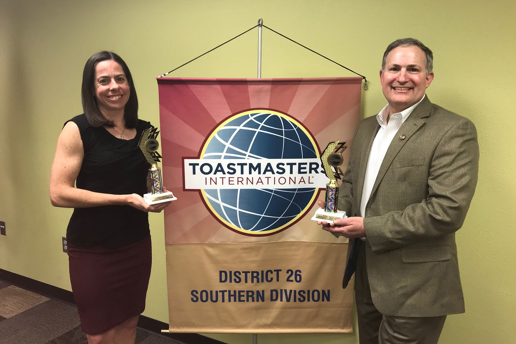 Toastmasters: Putting thoughts into words > Peterson and Schriever ...