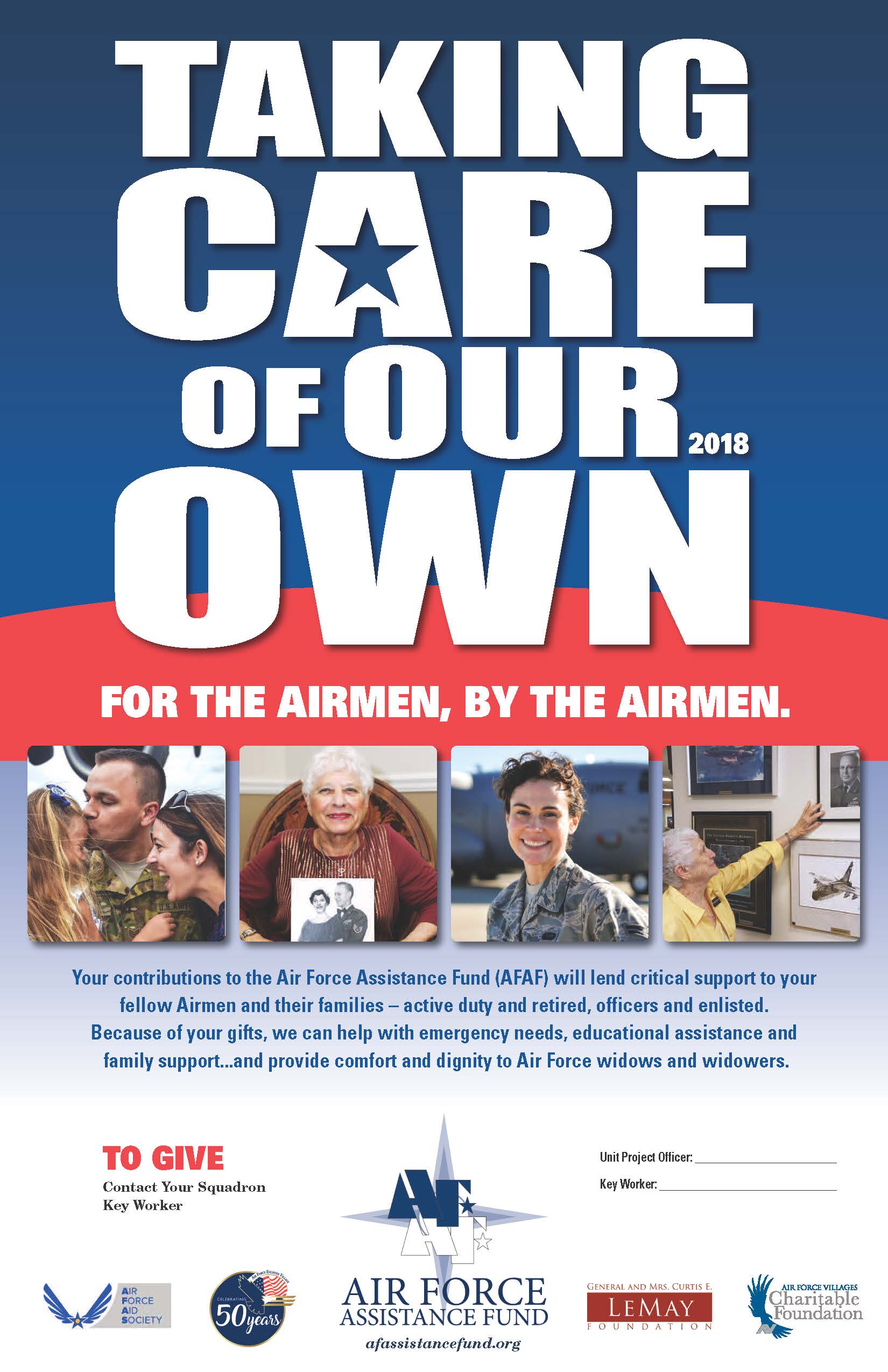 AFAF campaign begins March 26 > Edwards Air Force Base > News