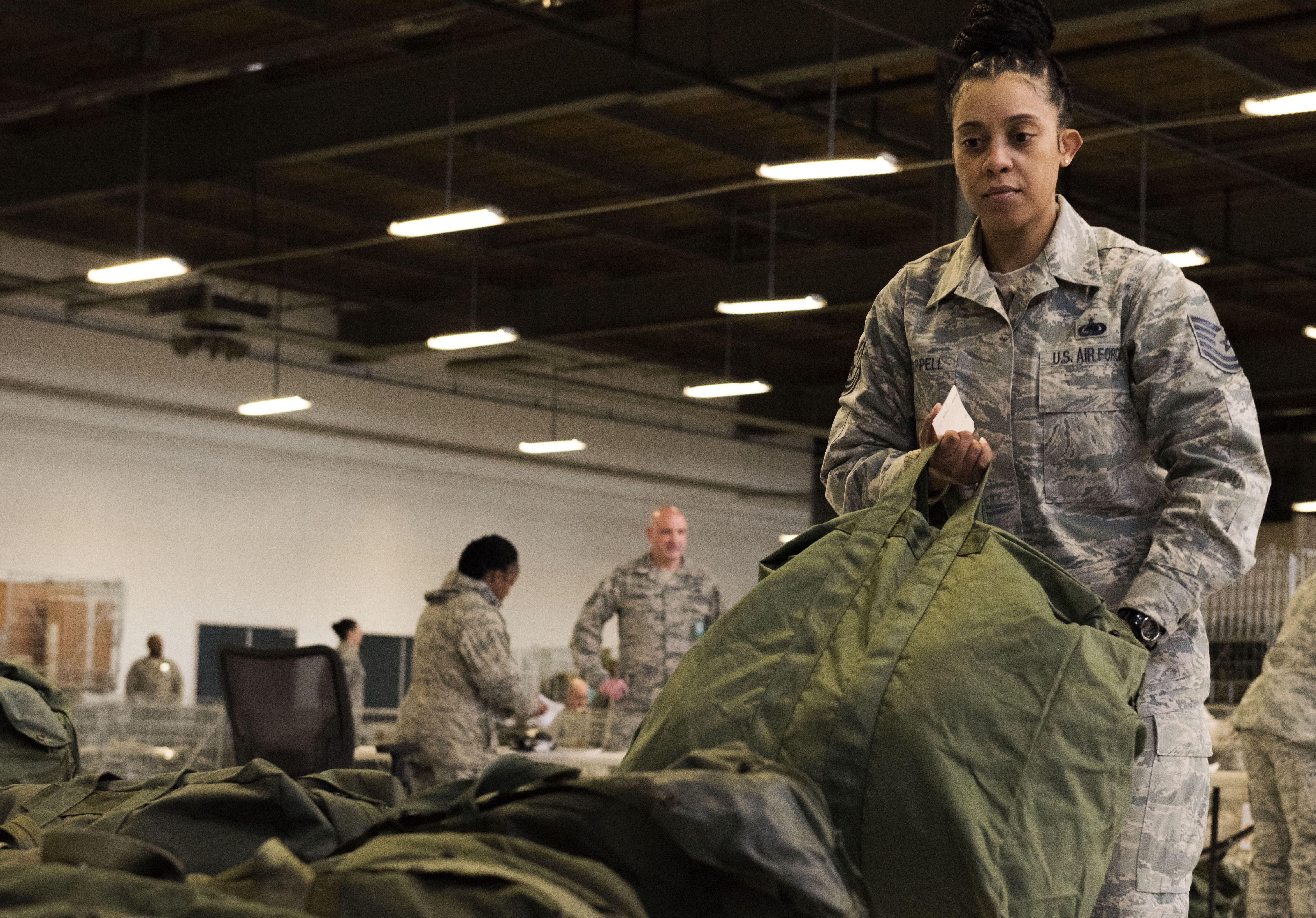 CRW participates in Joint Base MDL mobility exercise > Twenty-First Air ...