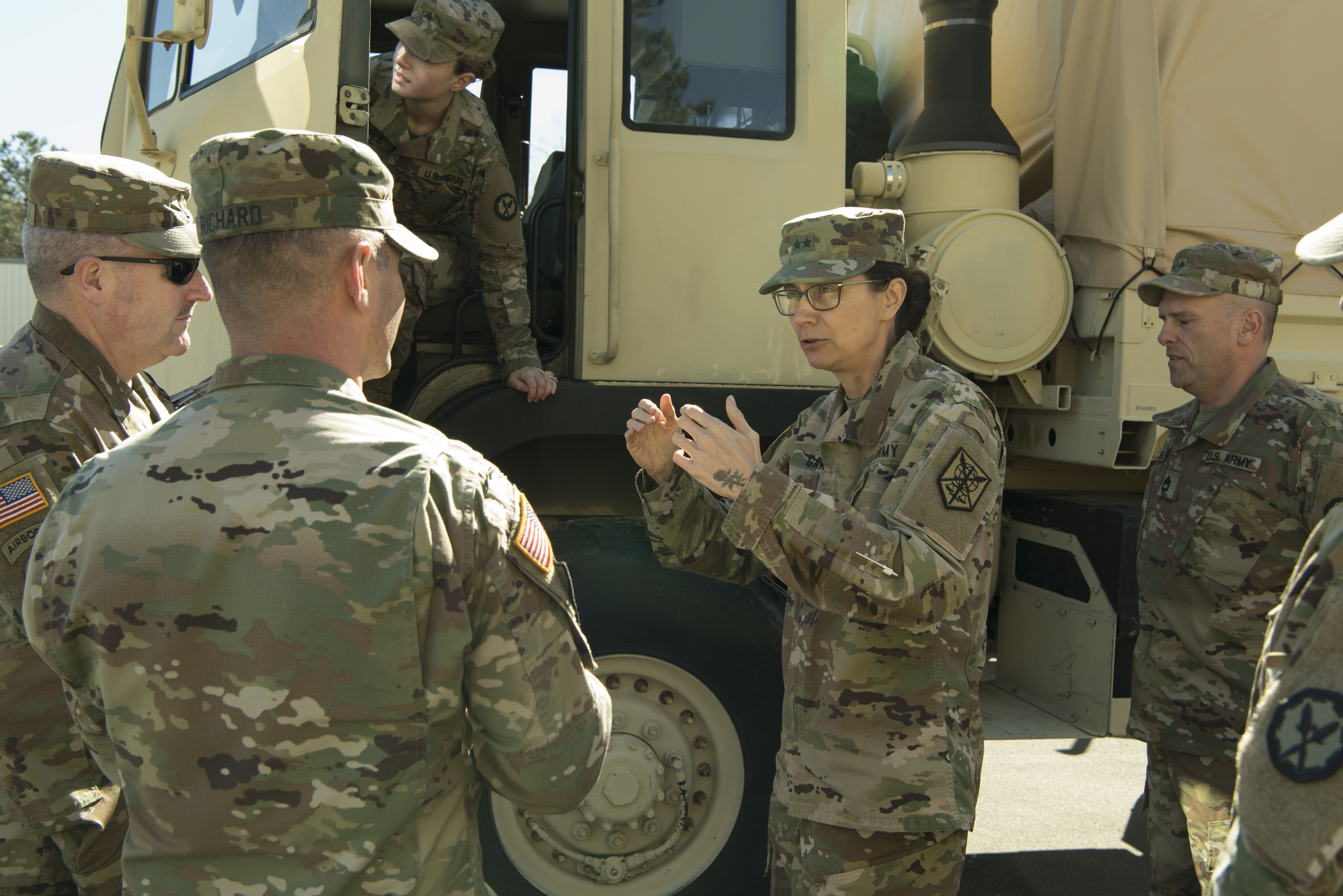 Nothing to hide: MP Command continues program designed for equipment ...