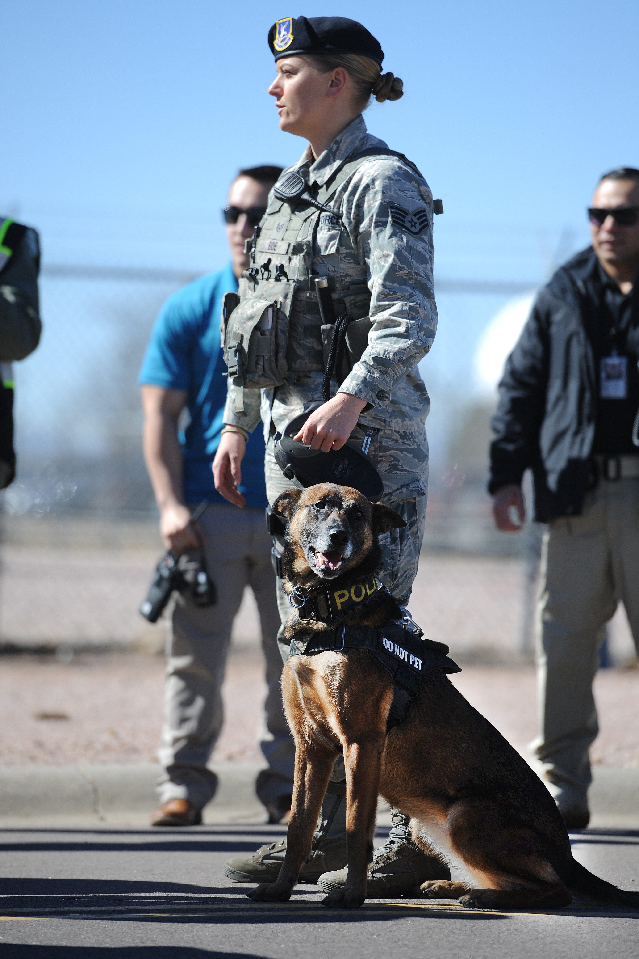 Schriever displays readiness during exercise > Peterson and Schriever ...