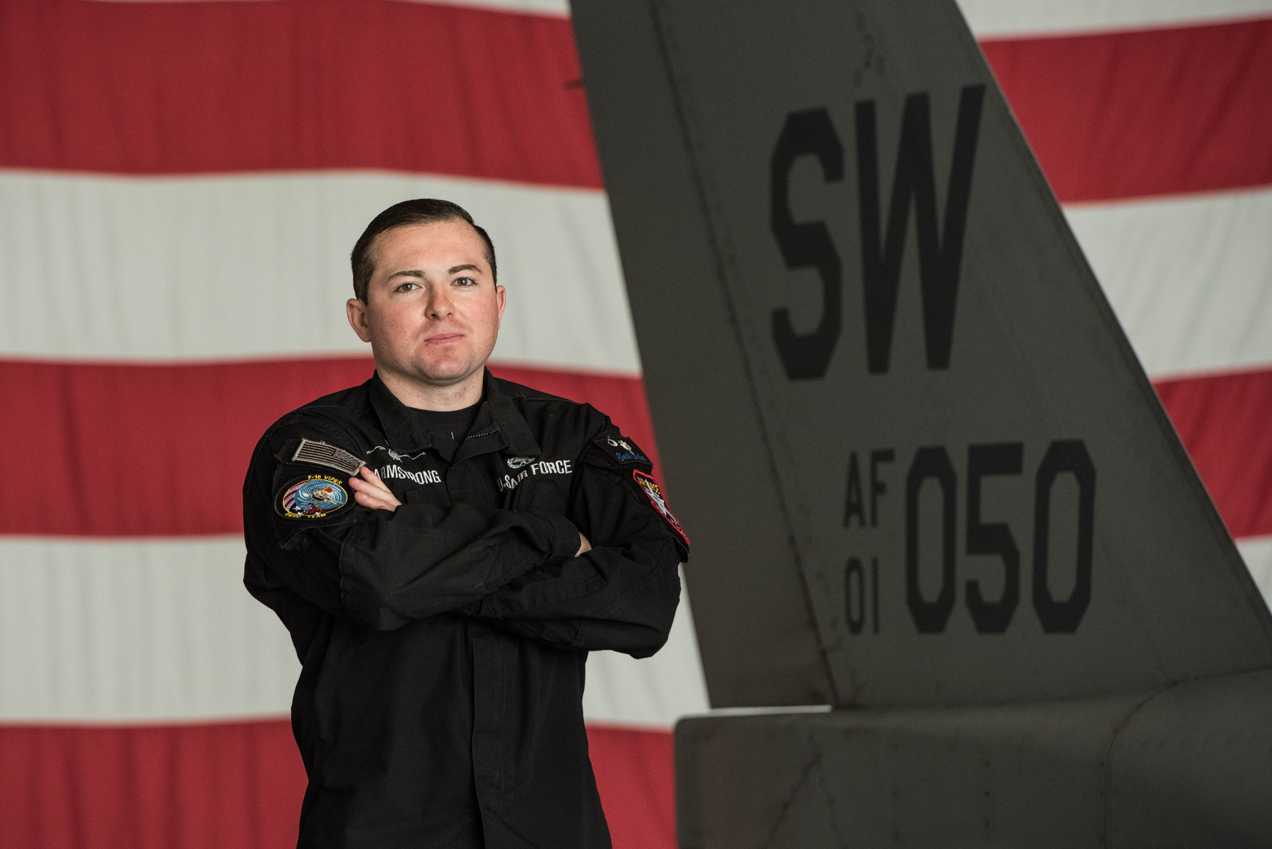 Senior Airman Adam Armstrong