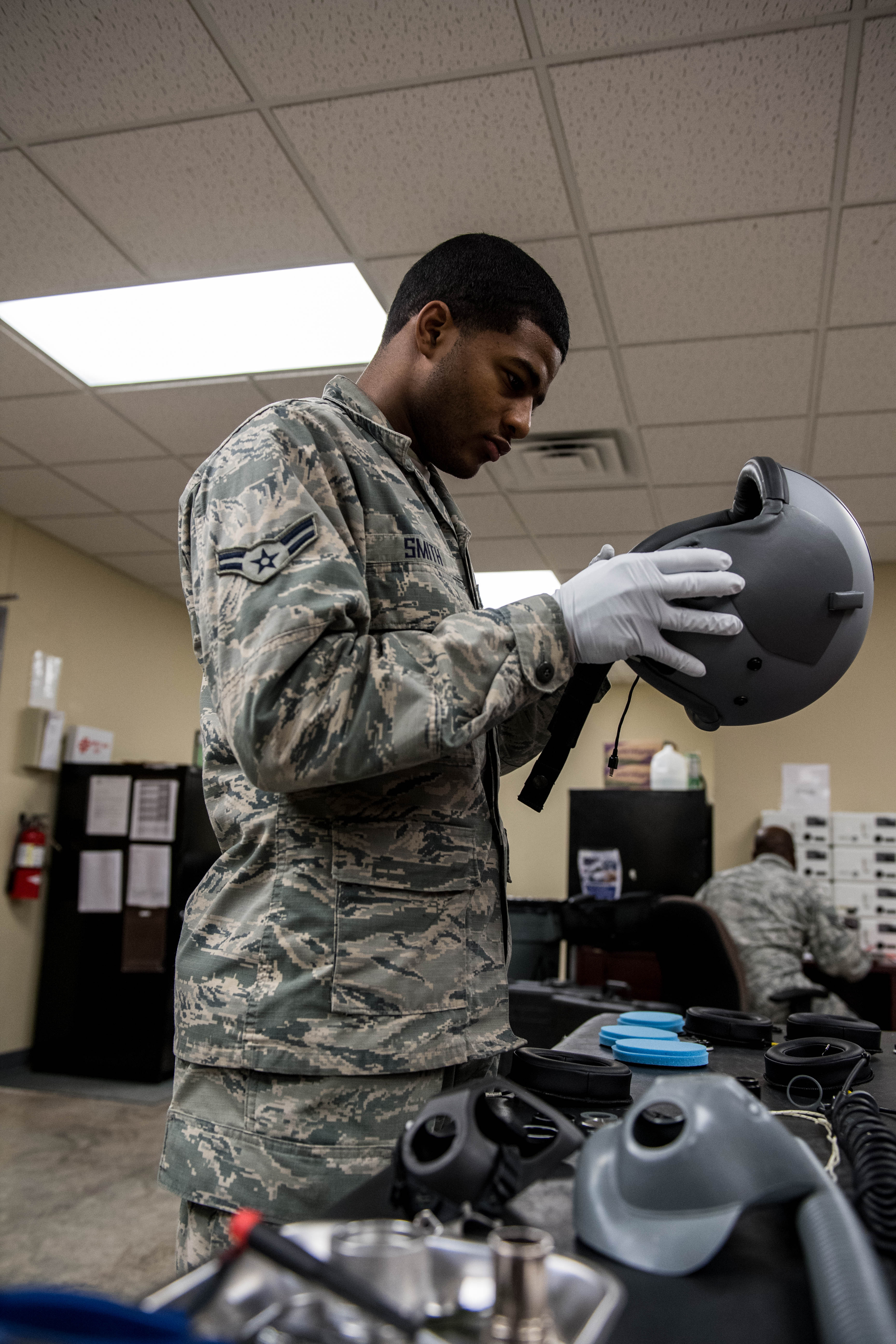 AFE: Protecting heads > Barksdale Air Force Base > Display