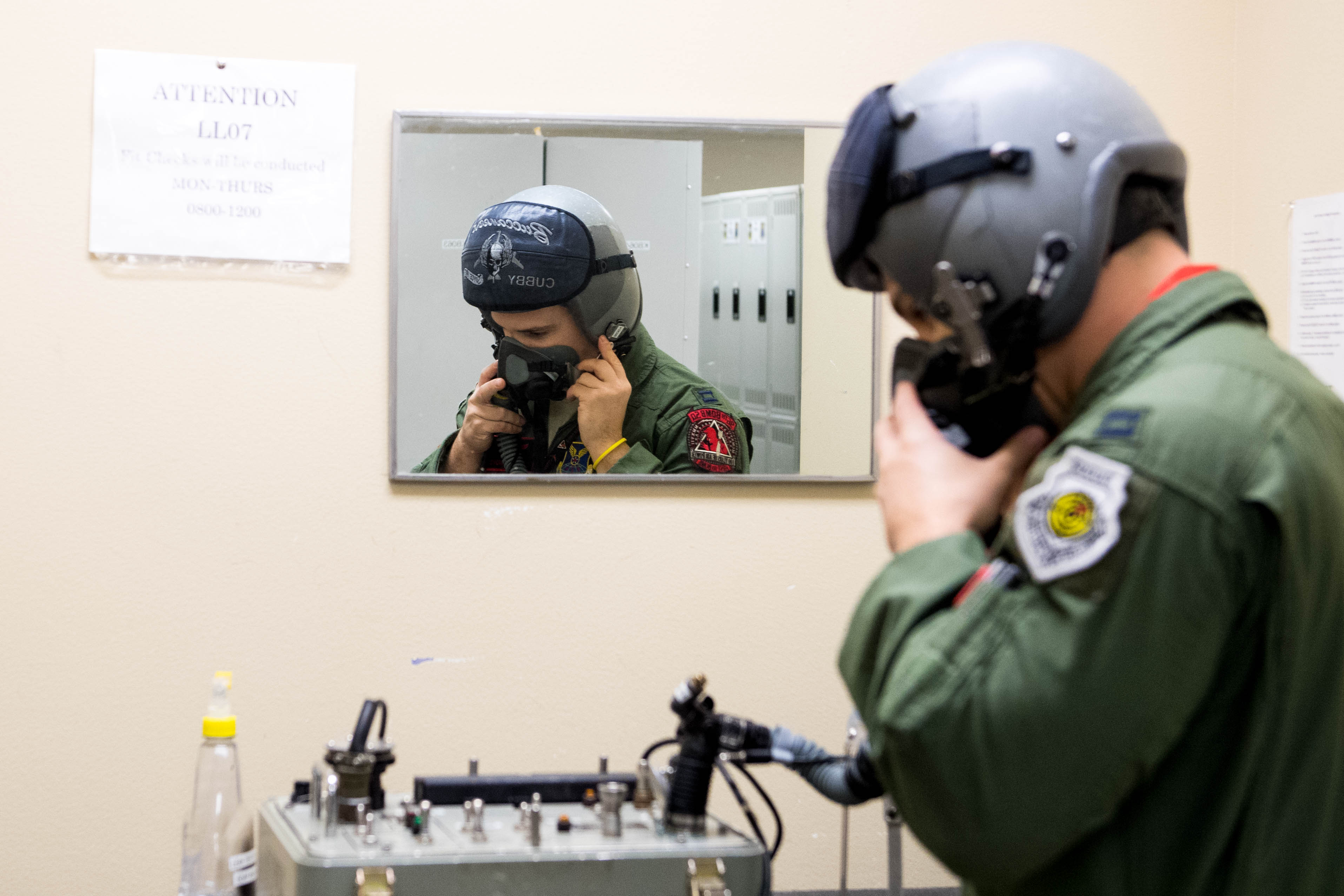 AFE: Protecting heads > Barksdale Air Force Base > Display