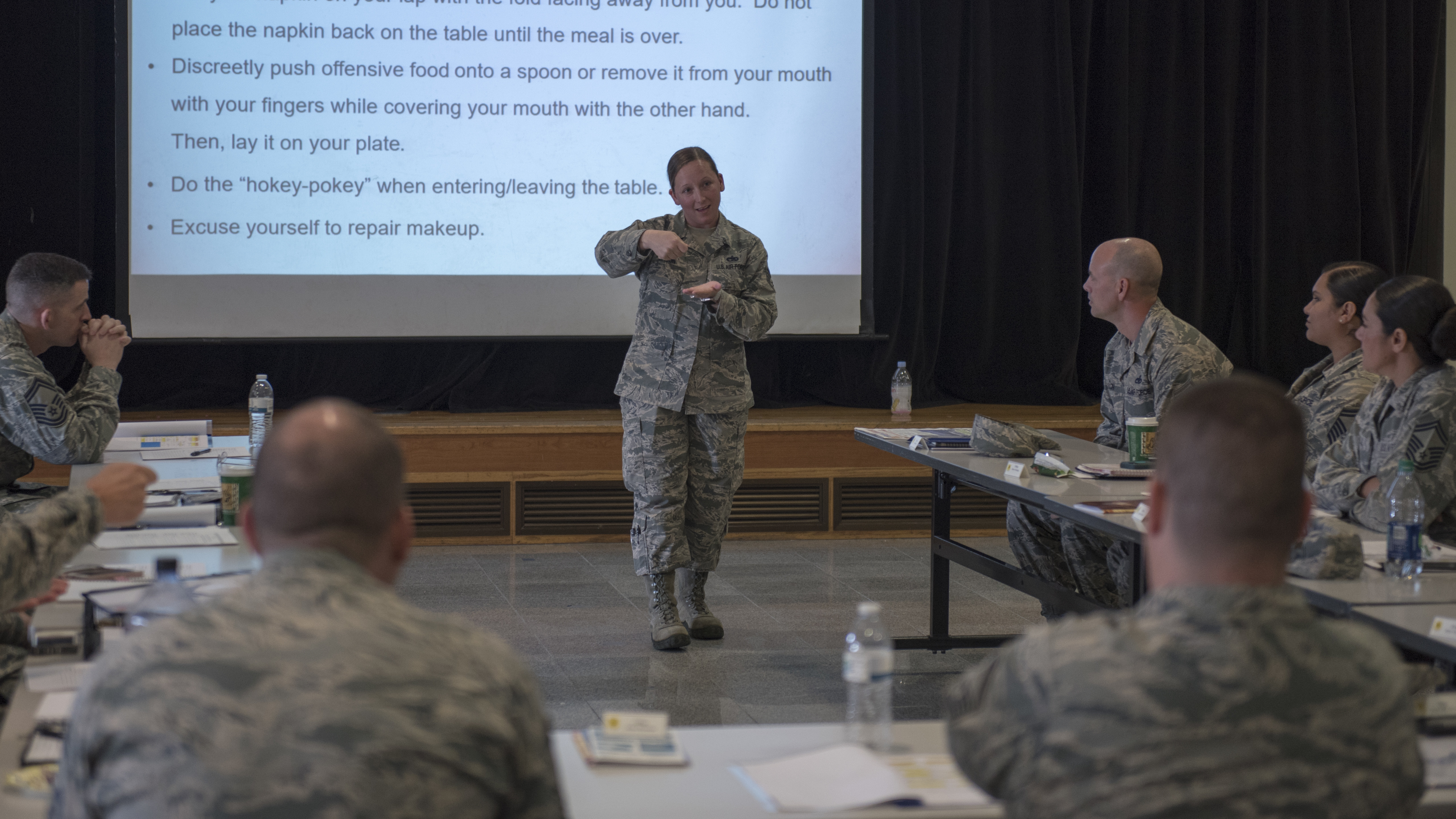 Protocol: Planning the Visitors – Visiting the Plans > Kadena Air Base ...