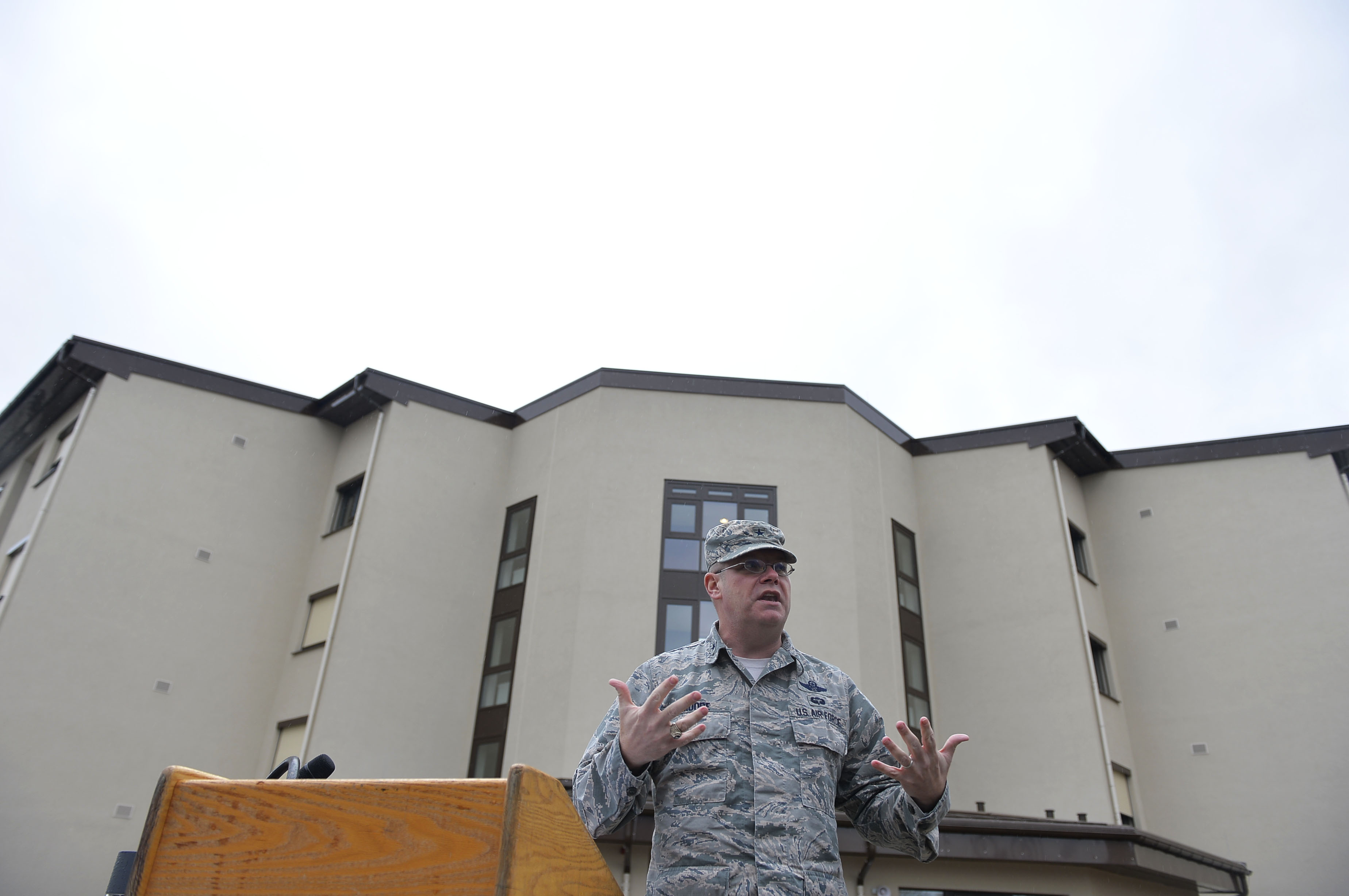 Ramstein welcomes new dorm > Ramstein Air Base > Article Display