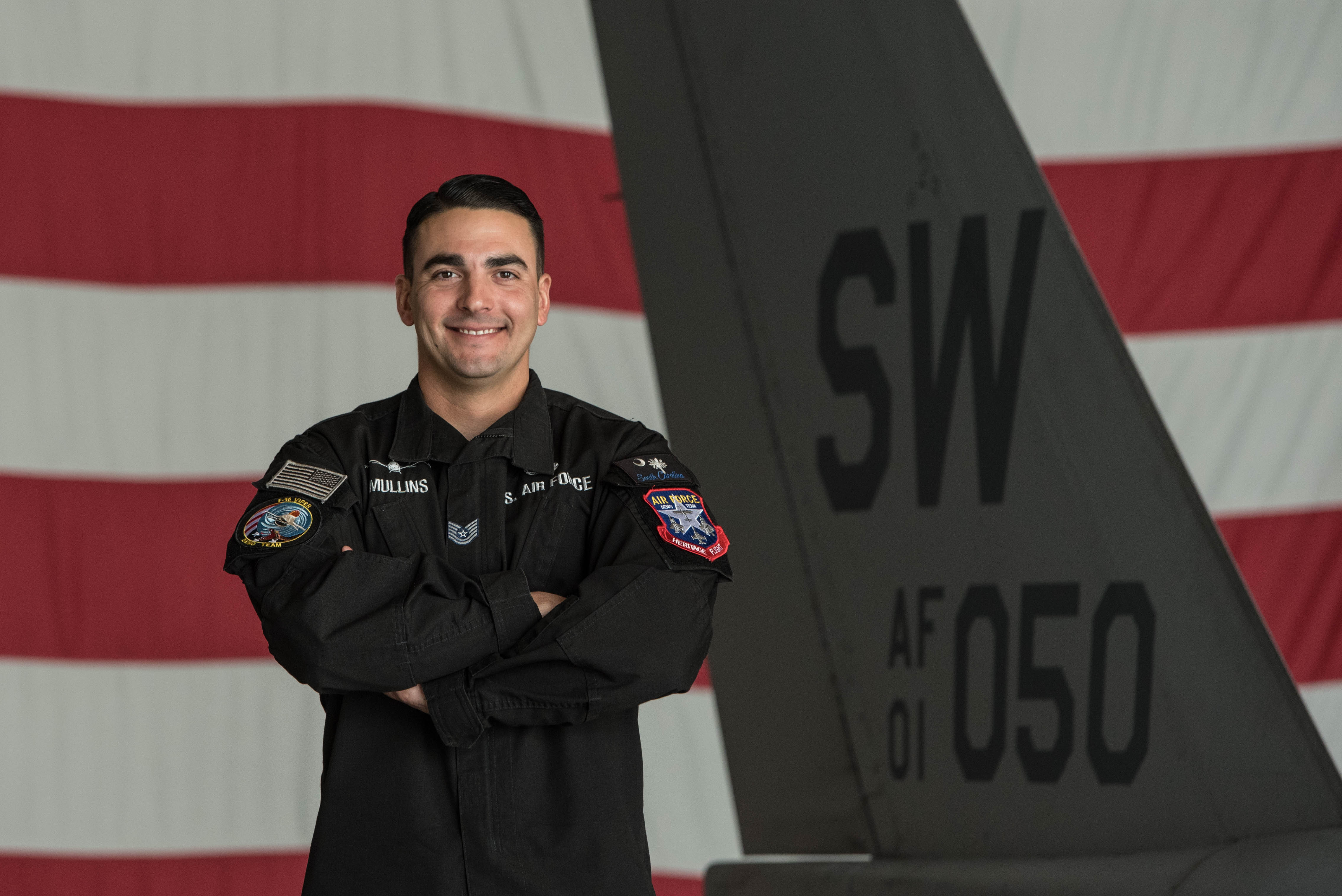 Tech. Sgt. Stephen Mullins