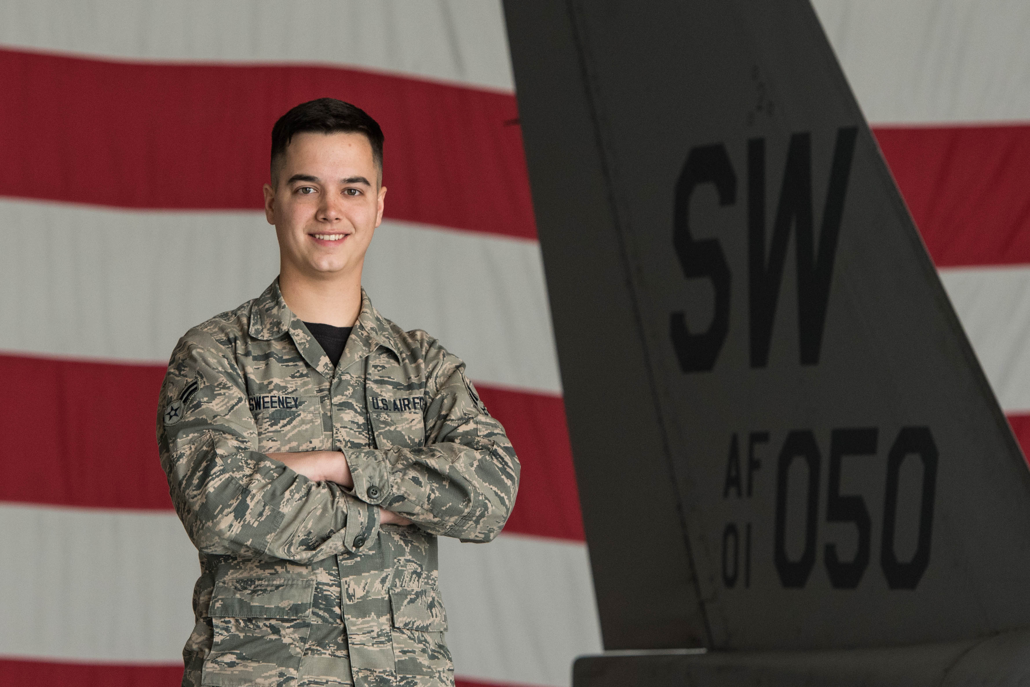 Senior Airman Sean Sweeney