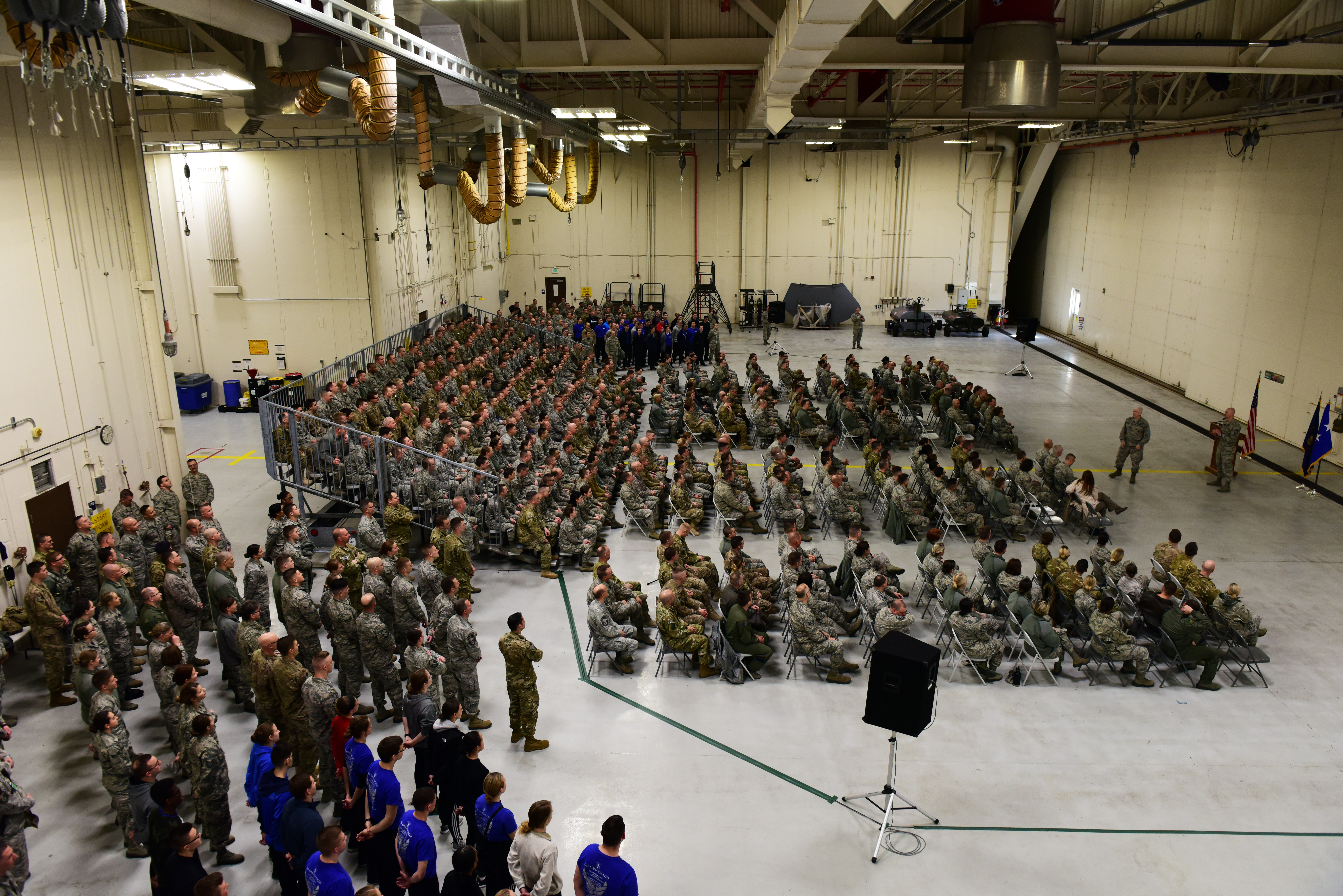 ANG Director, Chief visit 193rd Special Operations Wing > 193rd Special ...